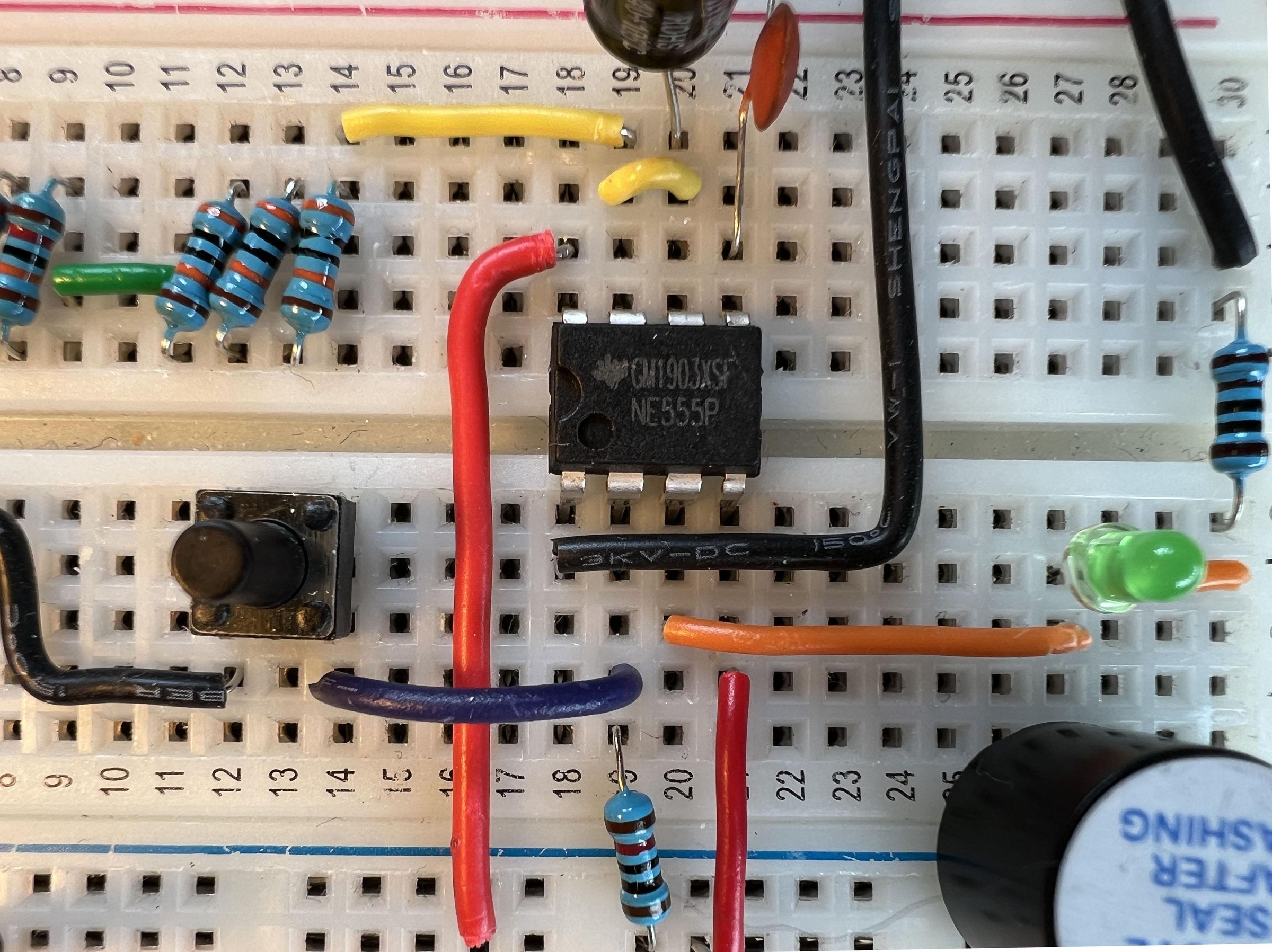 Timer With Preset Durations Using a 555 : 3 Steps (with Pictures ...
