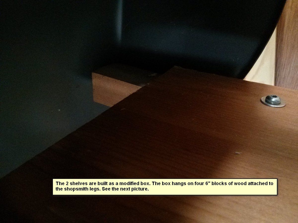 Build an Accessory Shelf for a ShopSmith Mark V : 4 Steps - Instructables