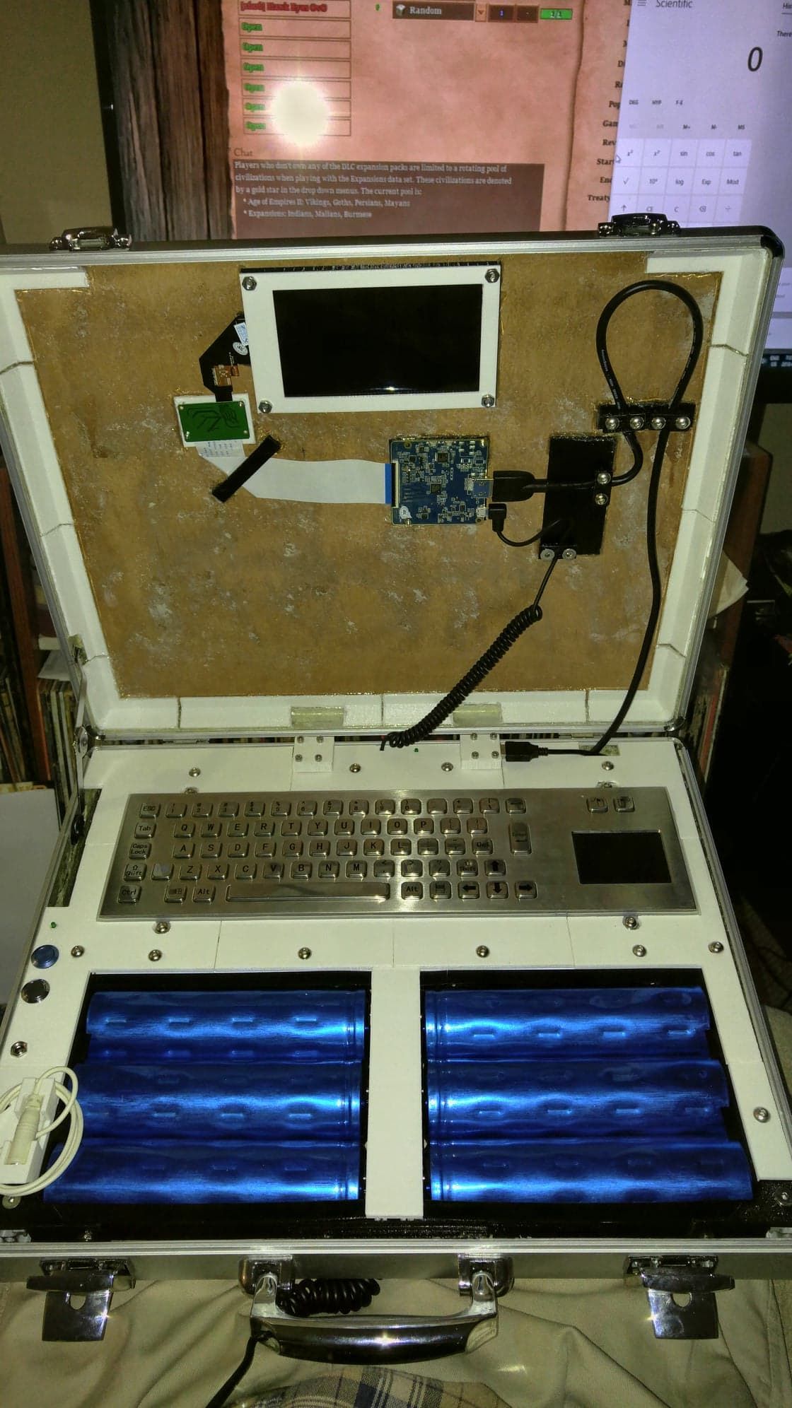 Super Capacitor Powered Raspberry Pi Laptop : 5 Steps - Instructables