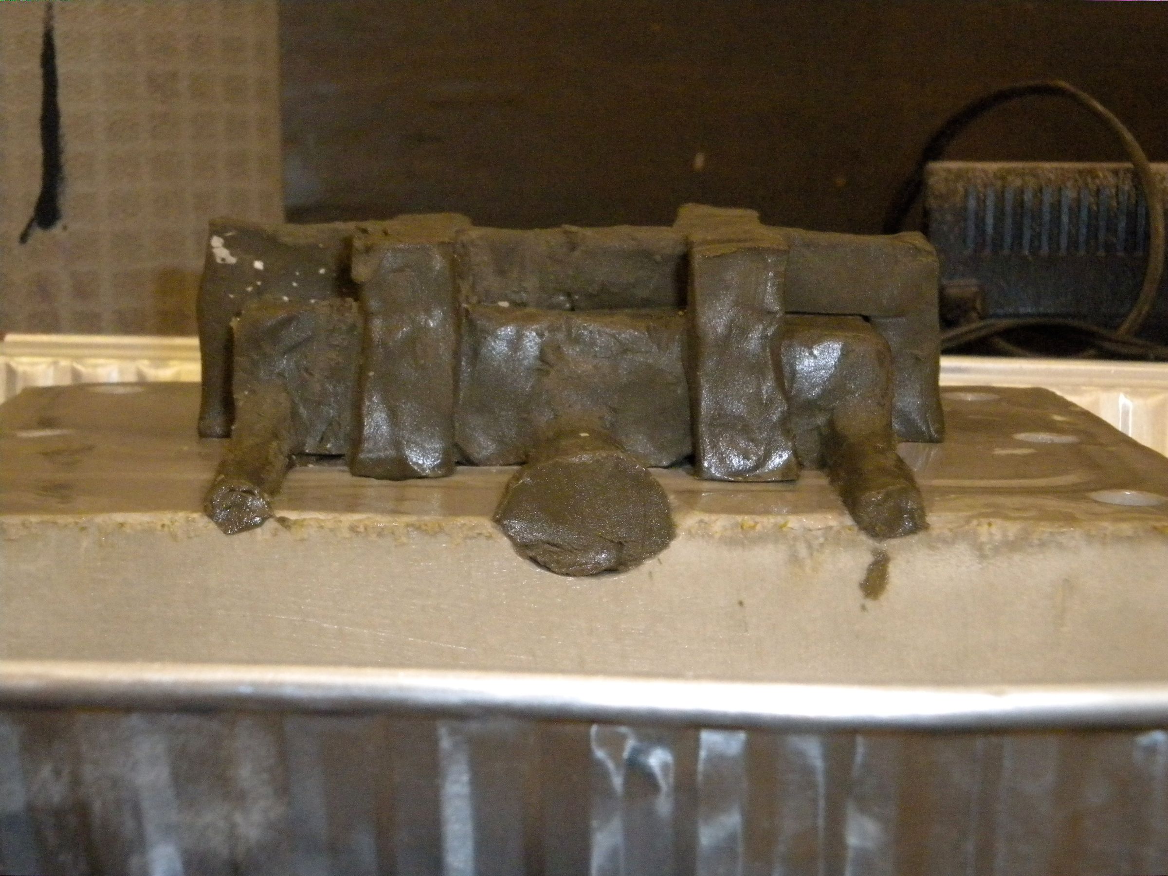 Making a Silicone and Ultracal Matrix Mold : 20 Steps - Instructables