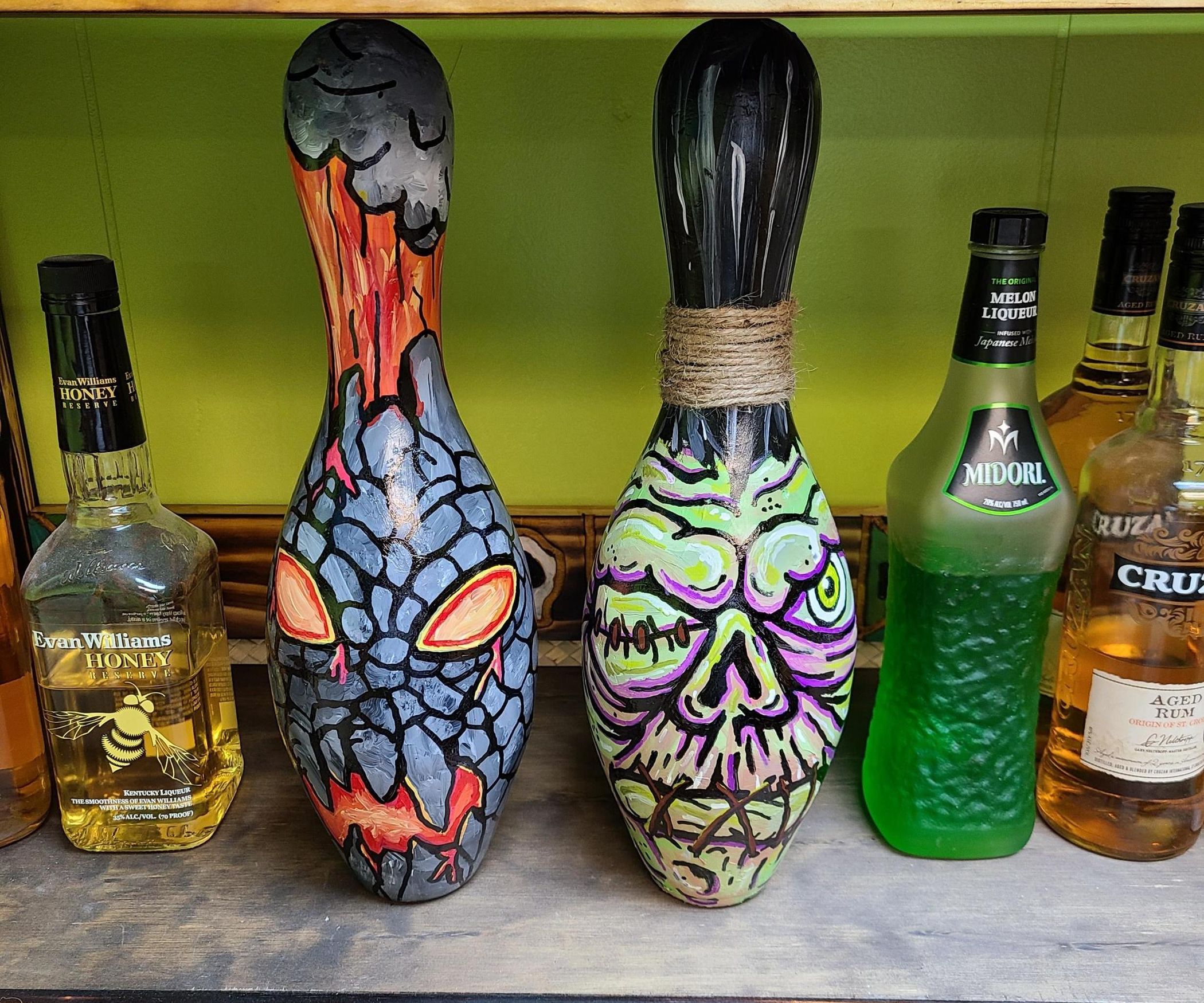Bowling Pin Art - Instructables