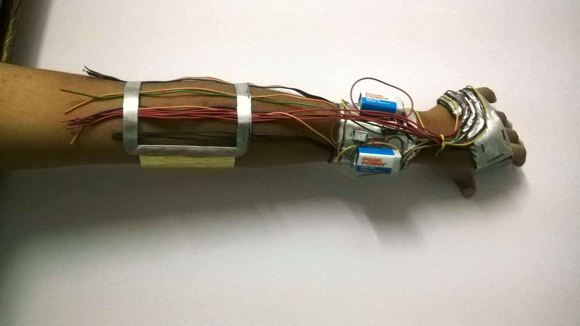 Iron Man Hand Repulsor : 16 Steps (with Pictures) - Instructables