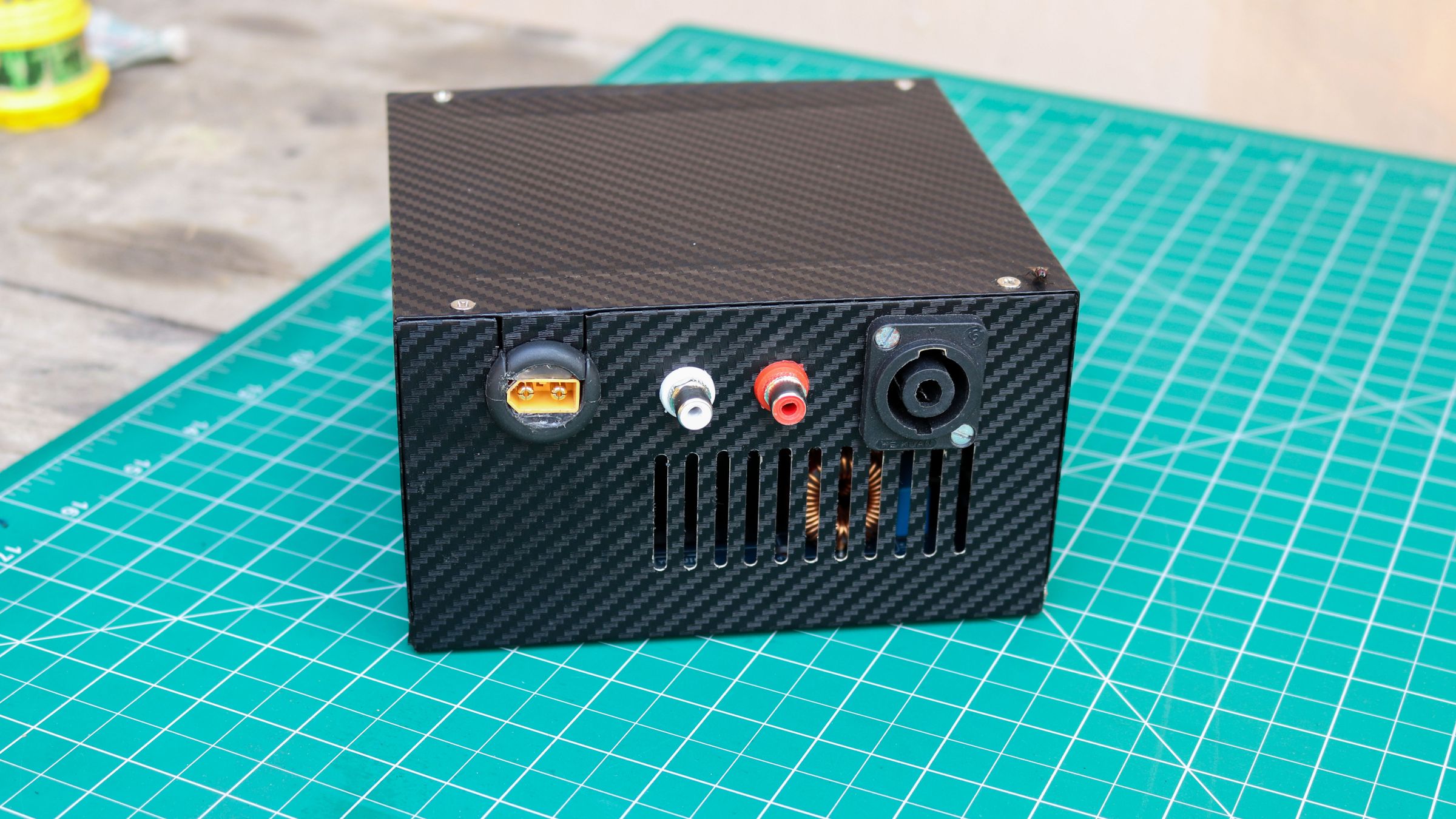 DIY 600 Watt Amplifier With Old Computer SMPS : 10 Steps (with Pictures ...