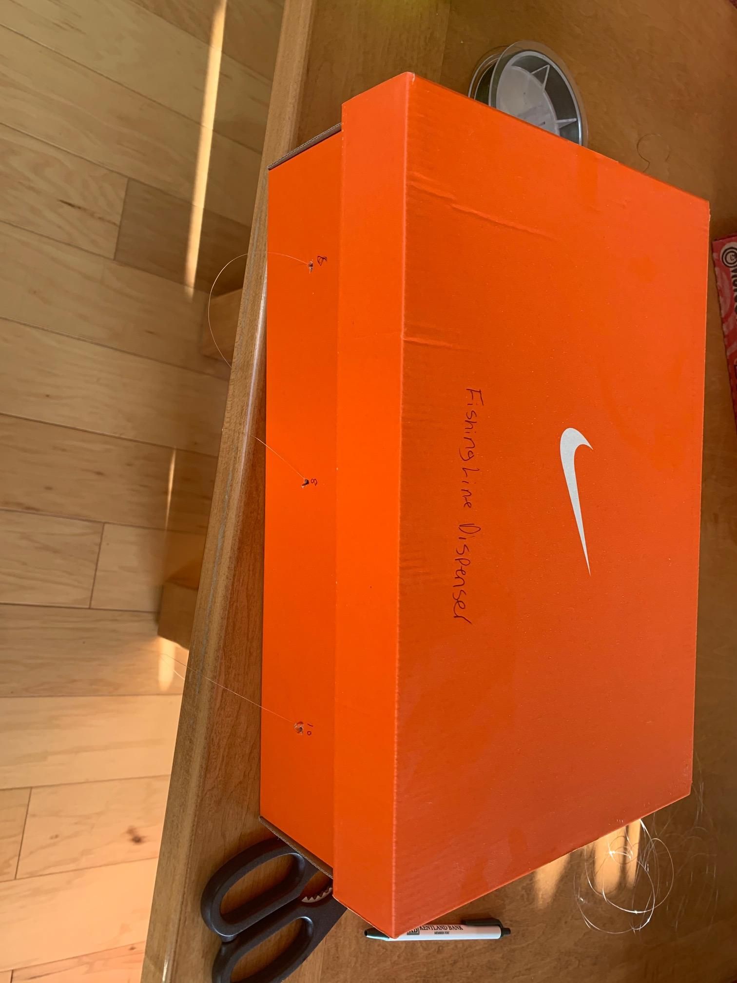 Fishing Line Spool Holder - Instructables