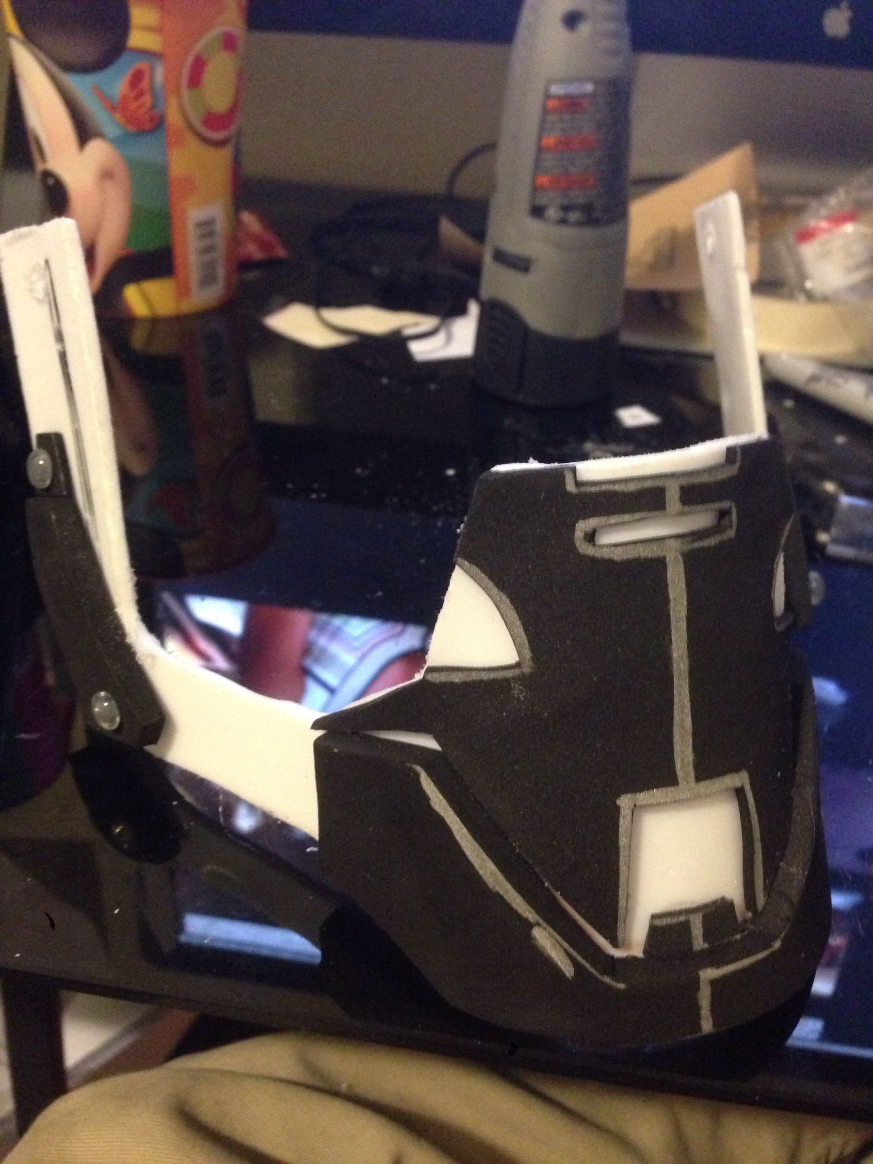 Destiny Exo Mask : 7 Steps (with Pictures) - Instructables