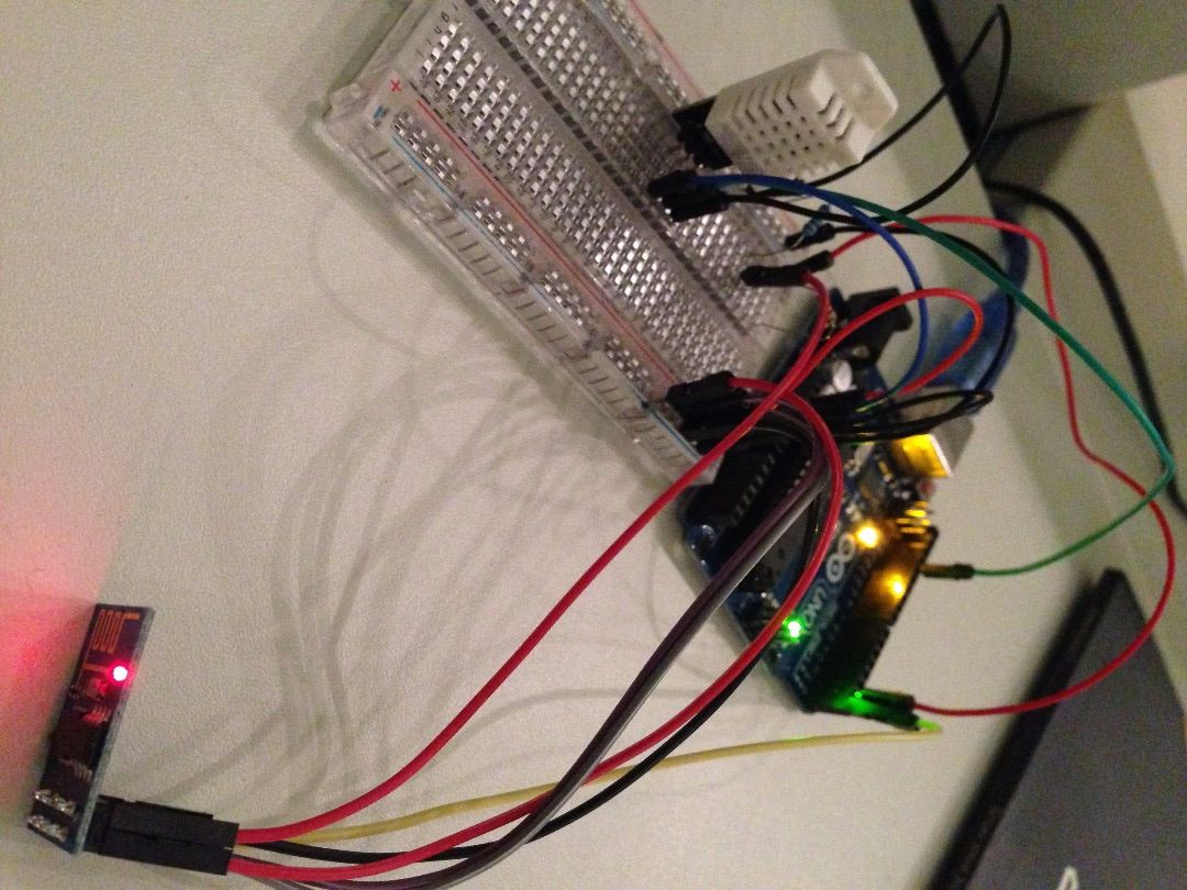 ESP8266 Wifi Temperature Logger : 4 Steps - Instructables
