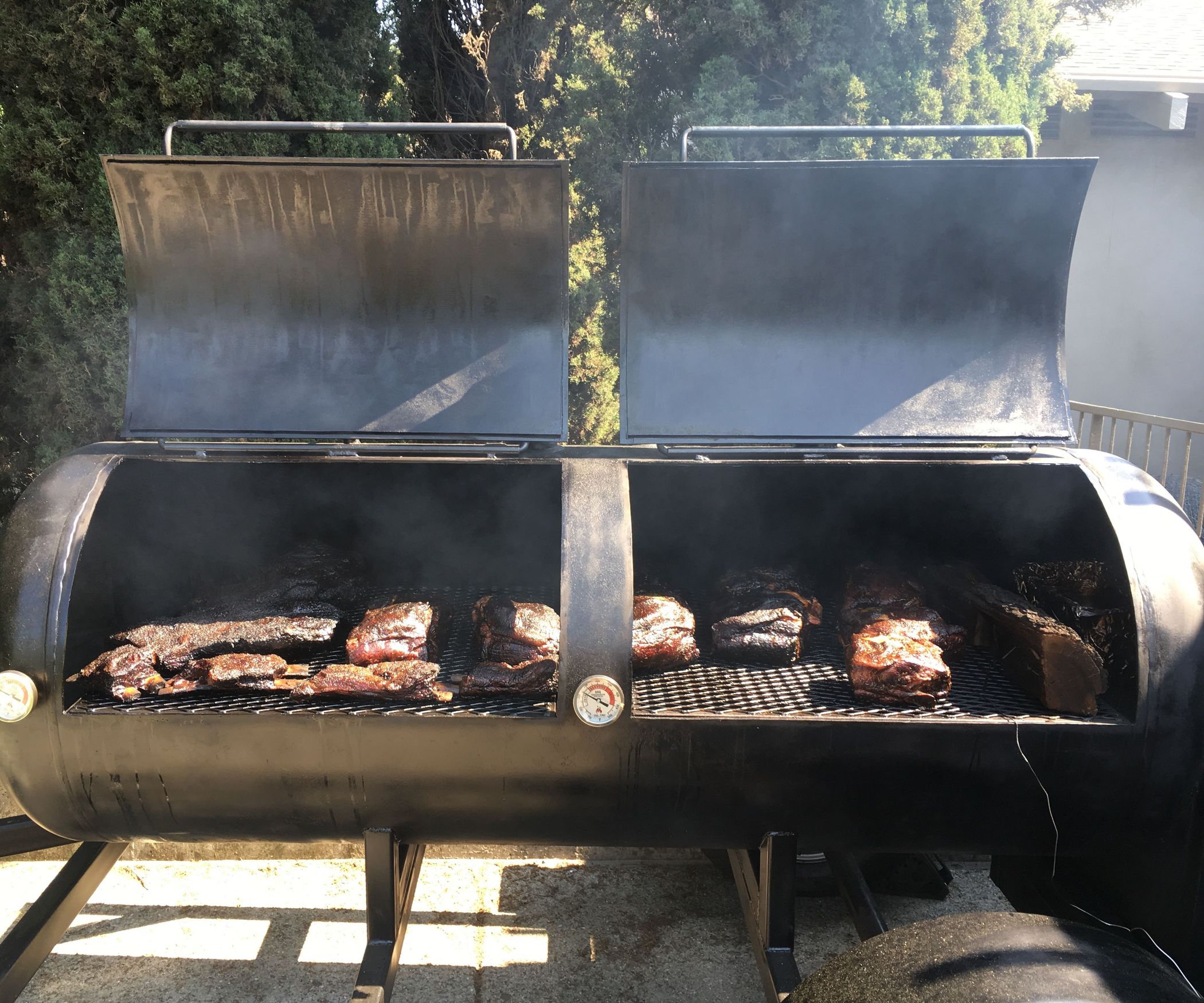 Build a Professional Barbecue Smoker : 14 Steps (with Pictures ...