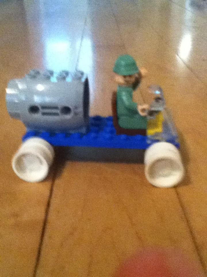 Easy to Build Lego Rocket Car : 6 Steps - Instructables