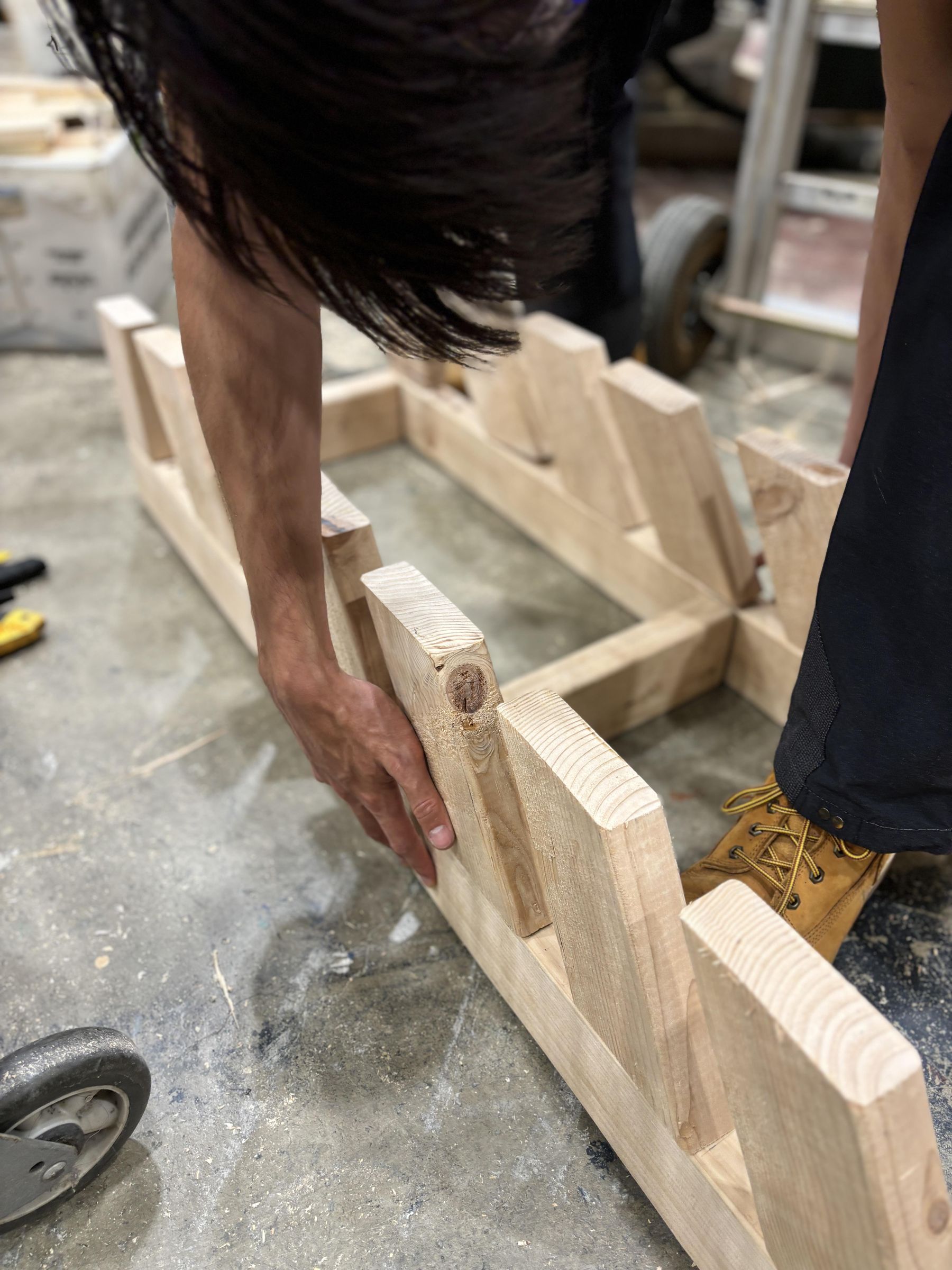 DIY: Build a Skateboard Rack From 2x4 Stud Wood : 7 Steps (with ...