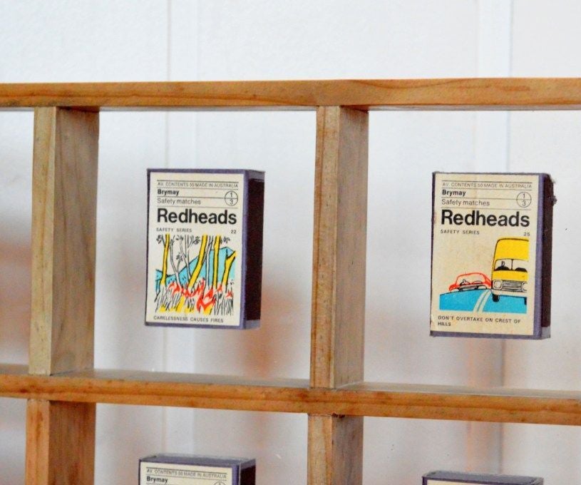 Display Vintage Matchboxes! : 6 Steps (with Pictures) - Instructables