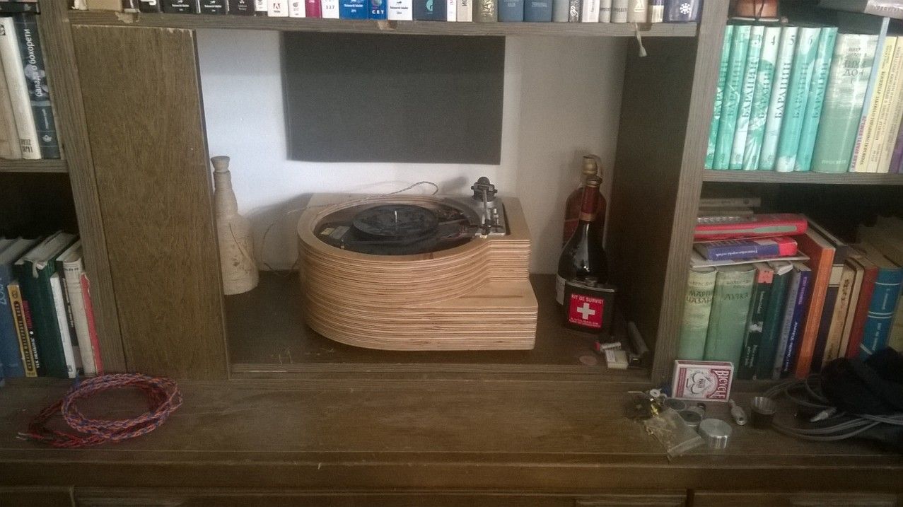 DIY Turntable With Amp Preamp and Buffer in Wooden Case : 7 Steps (with ...