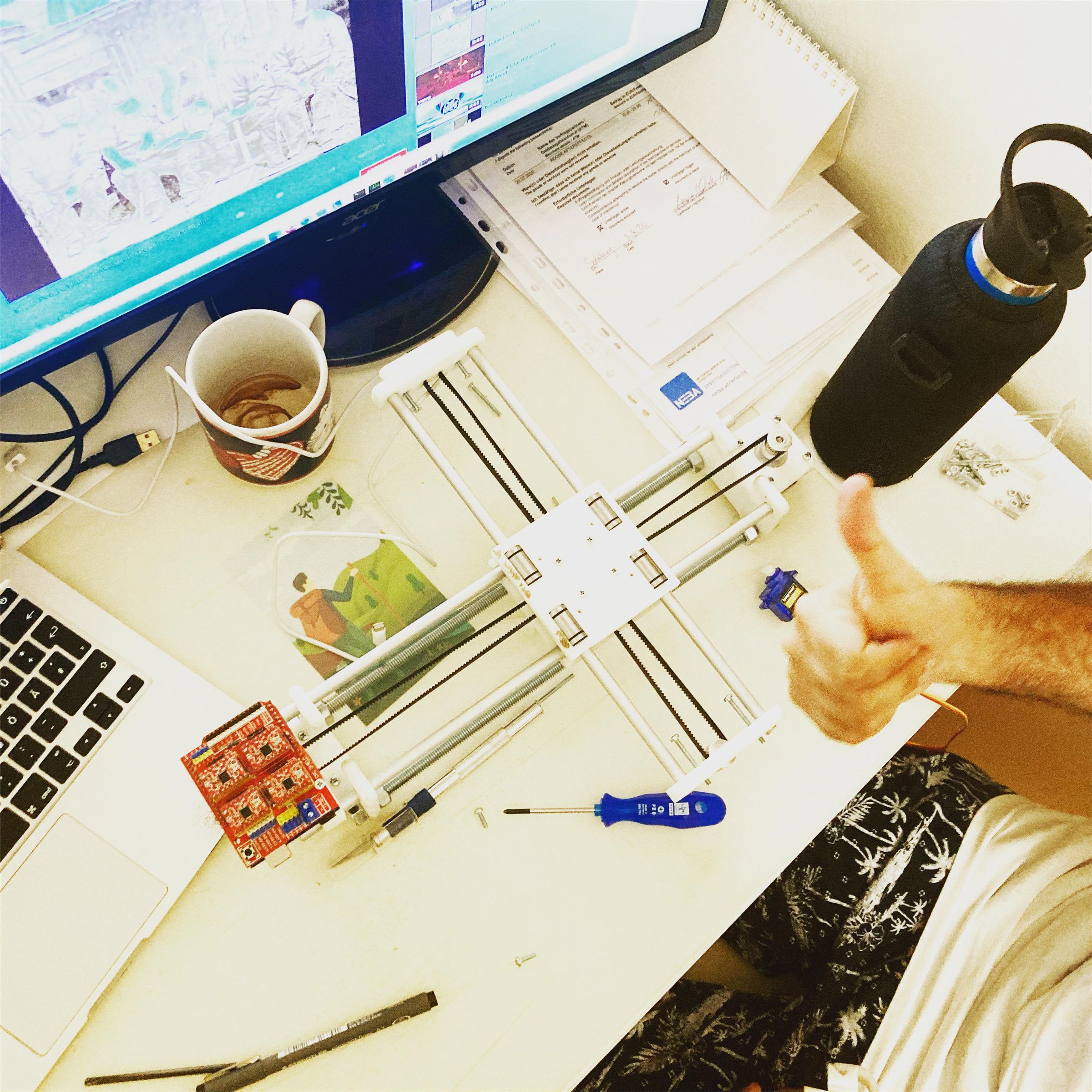 Axi Drawing Machine : 5 Steps - Instructables