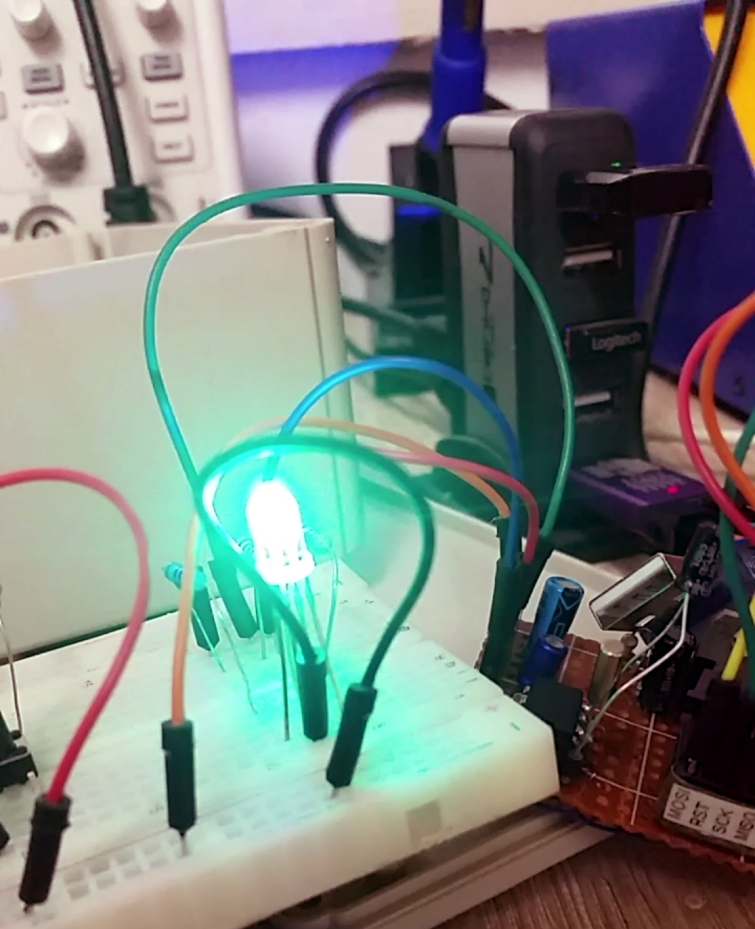 Tiny LED Matrix Display Clock : 8 Steps - Instructables