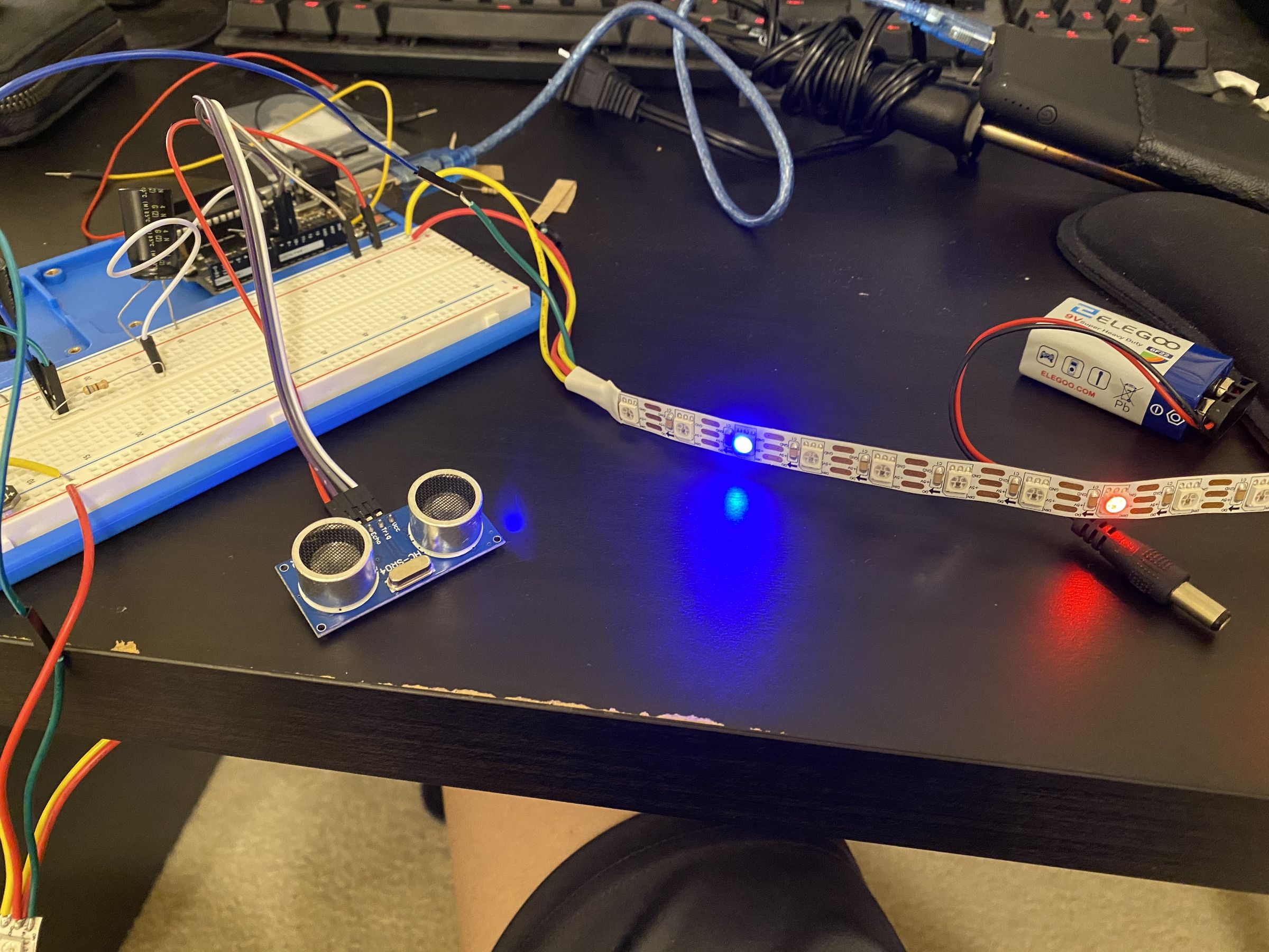 Arduino Garage Parking Assistant : 7 Steps - Instructables