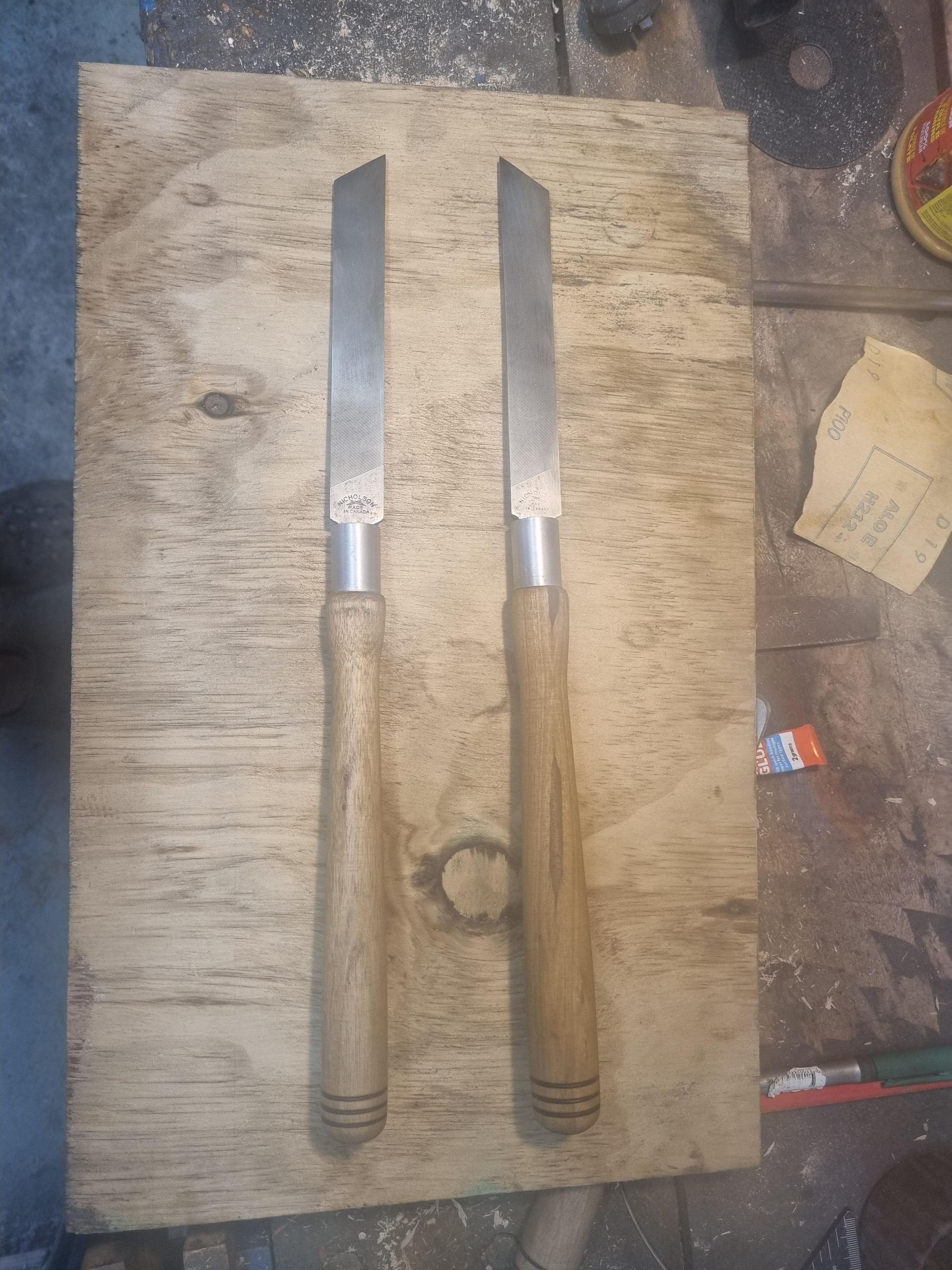 Turning Chisels : 9 Steps - Instructables