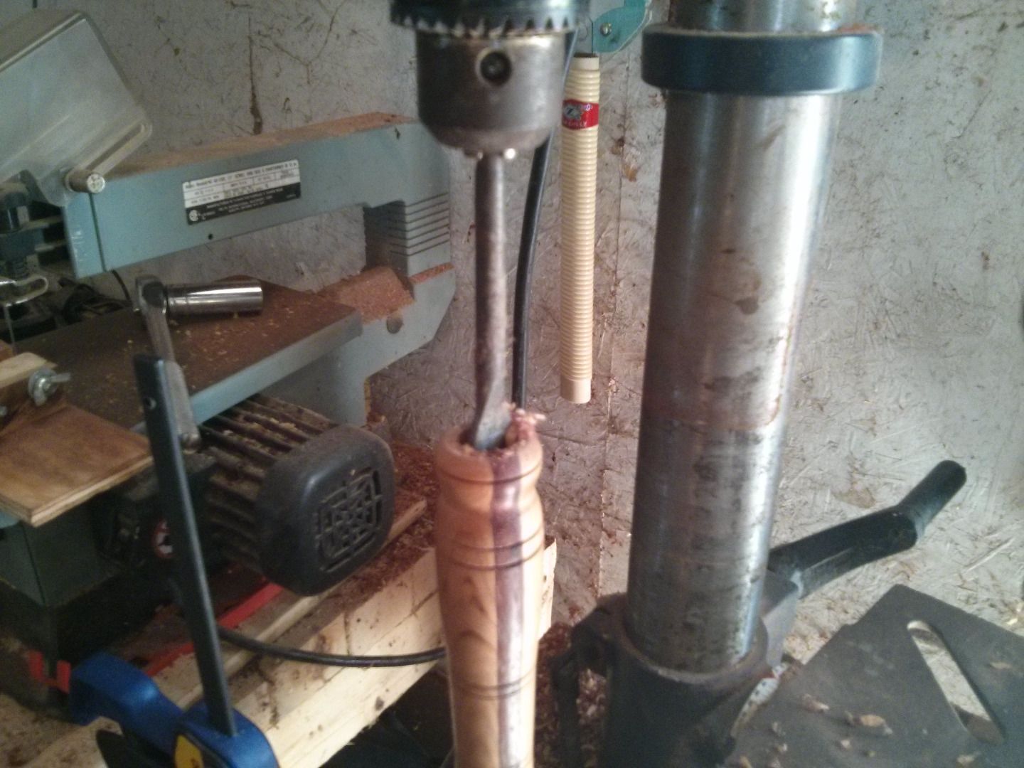 Custom Wooden Composite Fishing Rod Handle : 13 Steps (with Pictures ...