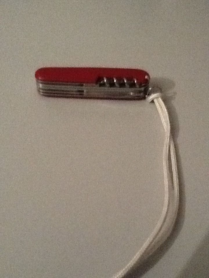 Add a Function to a Swiss Army Knife (simple) : 4 Steps - Instructables