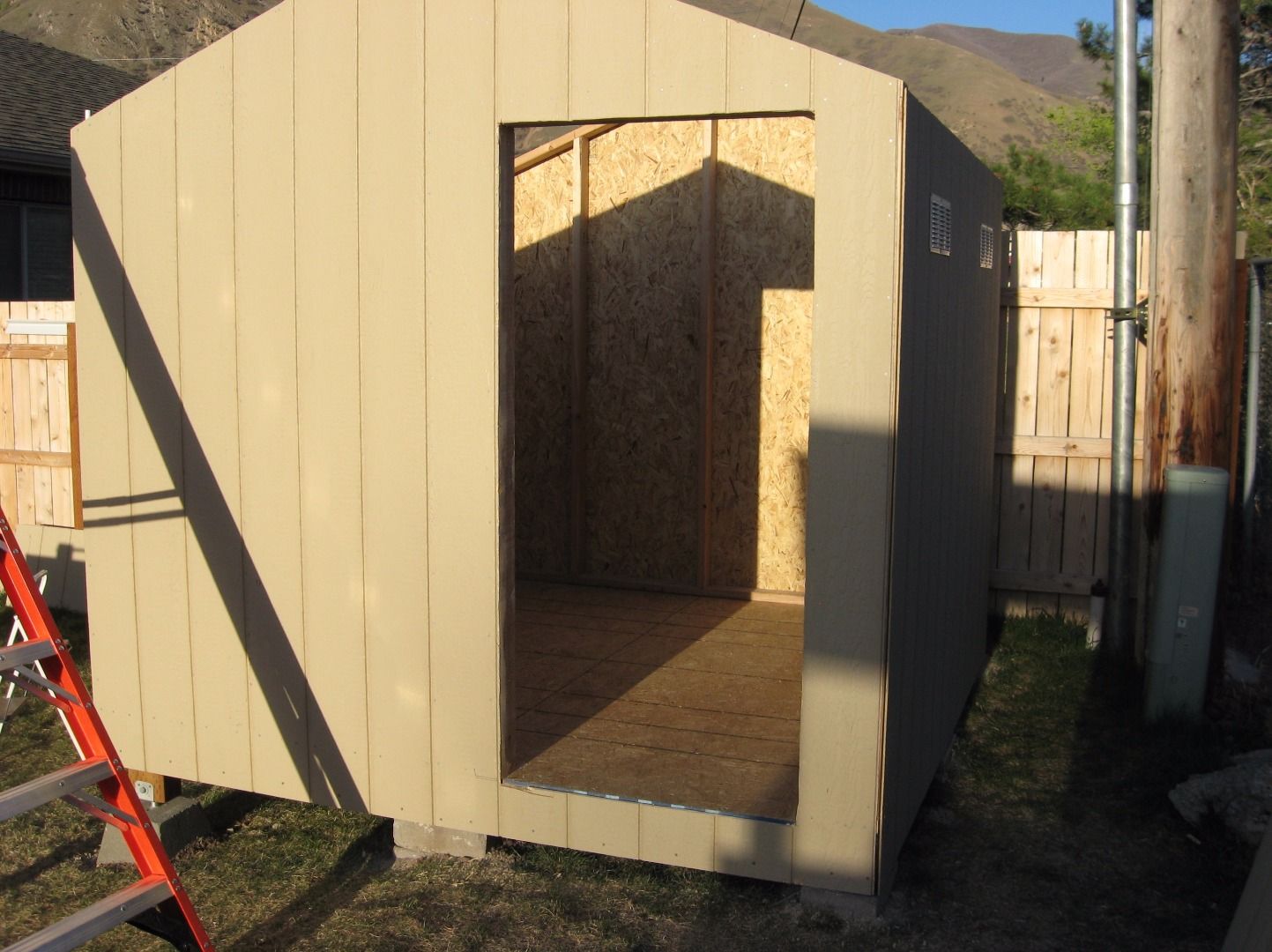 Build a Simple Shed: a Complete Guide : 32 Steps (with Pictures ...