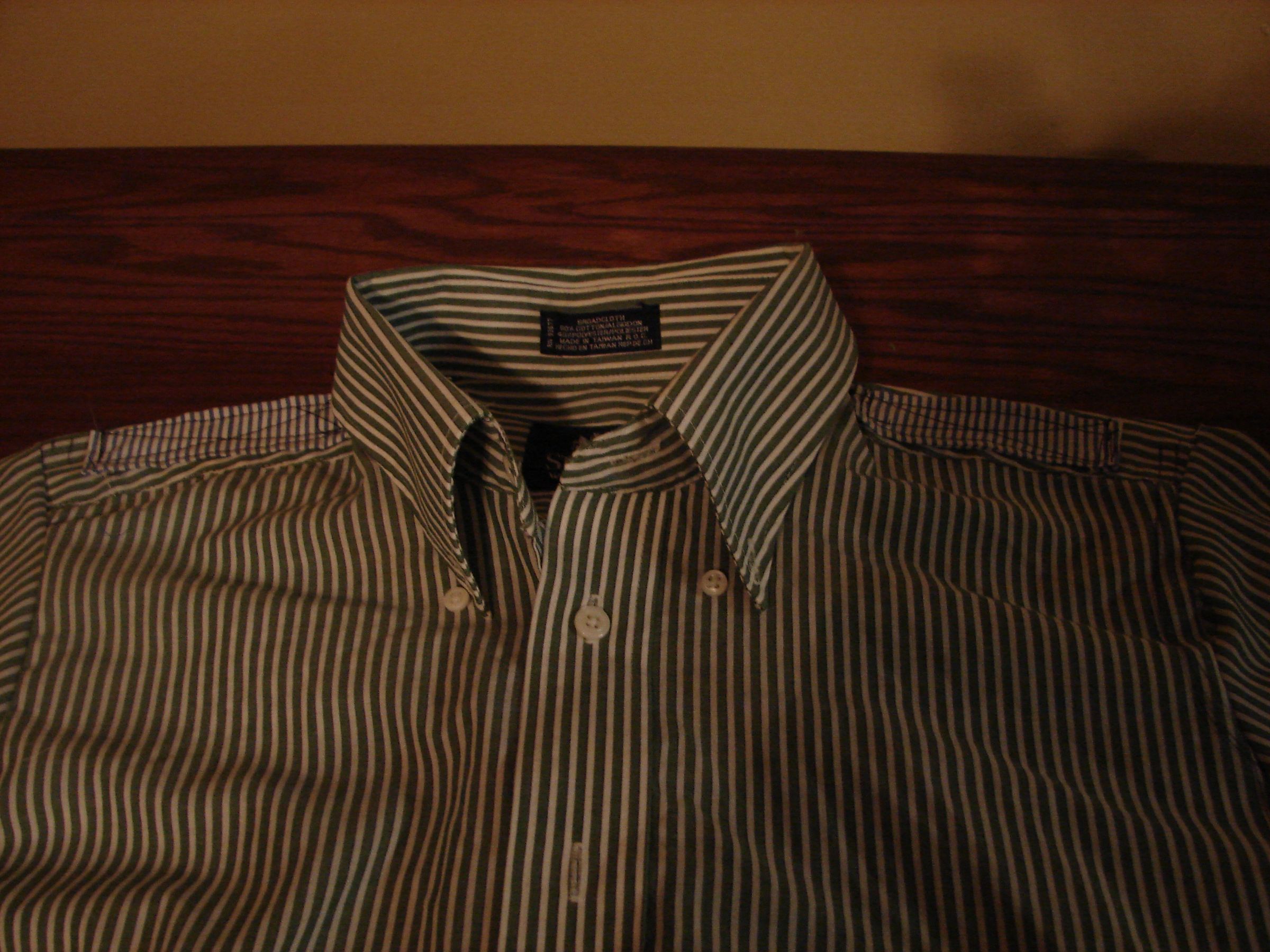 Shoddy Upcycle! Mens Dress Shirt Into Dress! : 16 Steps - Instructables