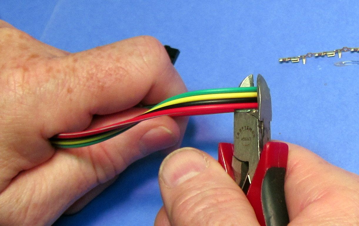 FTC - Encoder Cables for AndyMark NeveRest Motors : 9 Steps - Instructables