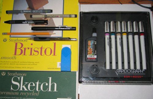 Making a Web Comic: Drawing the Comic : 9 Steps (with Pictures ...
