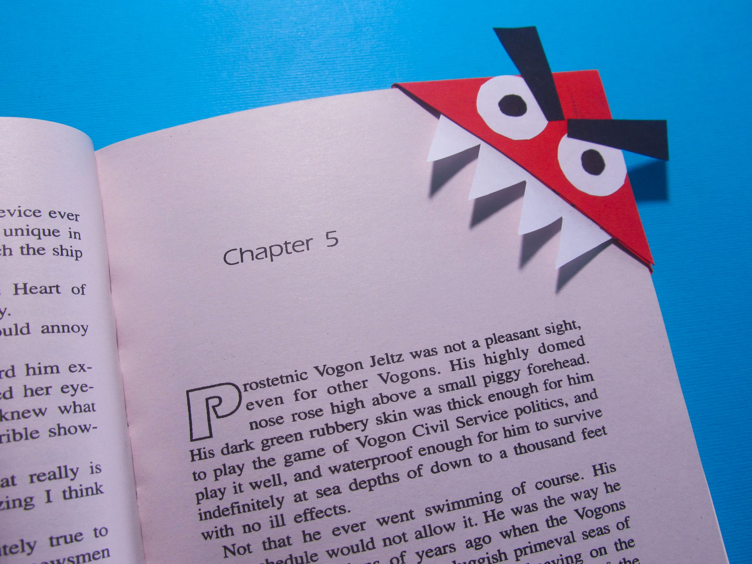 Simple Paper Bookmarks : 5 Steps (with Pictures) - Instructables