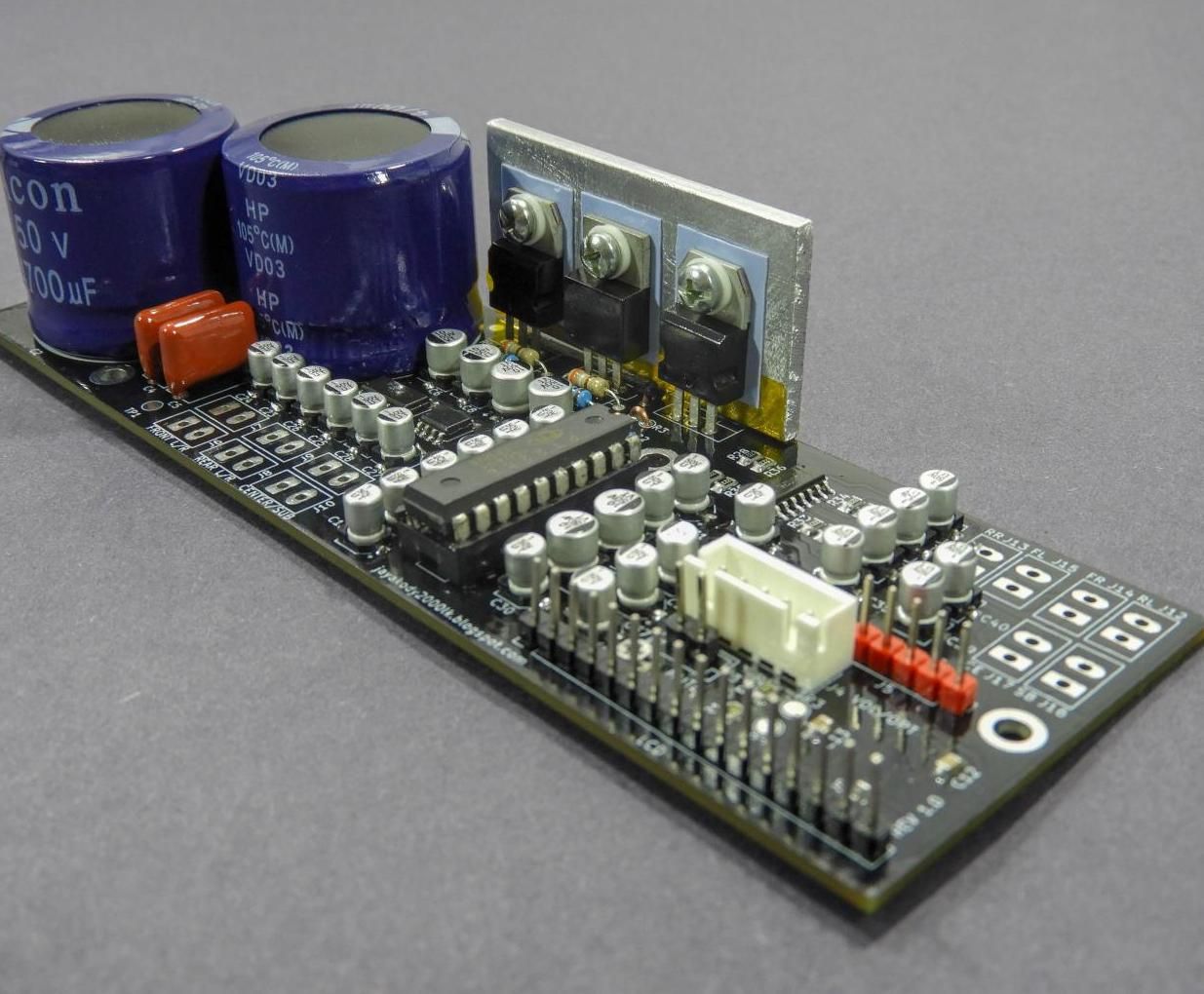 5.1 Channel Preamplifier : 5 Steps - Instructables