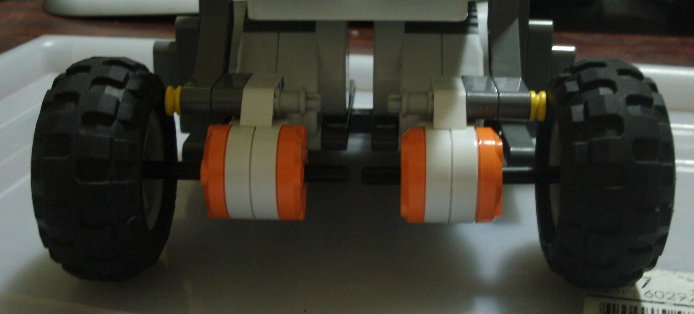 40cm/second NXT Robot : 17 Steps - Instructables