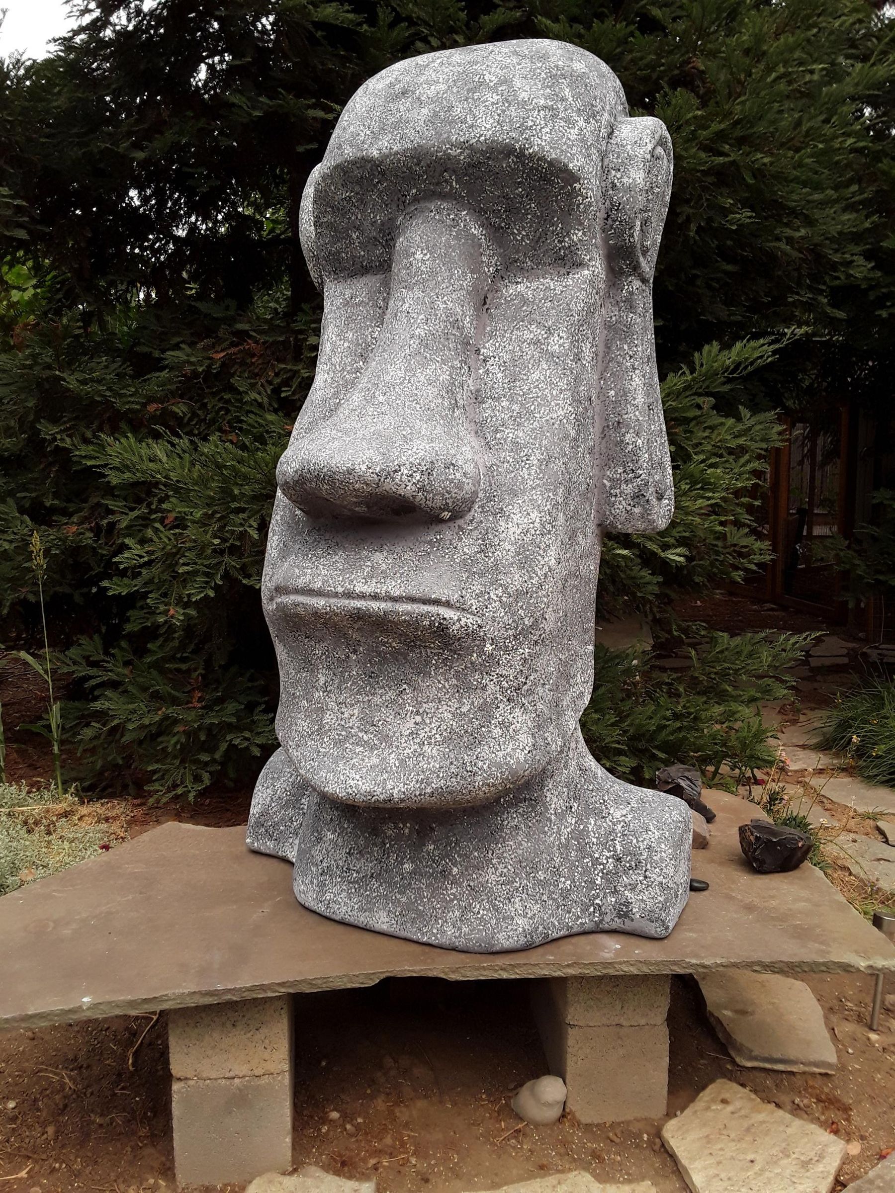 Moai From Recycled Foam : 8 Steps (with Pictures) - Instructables