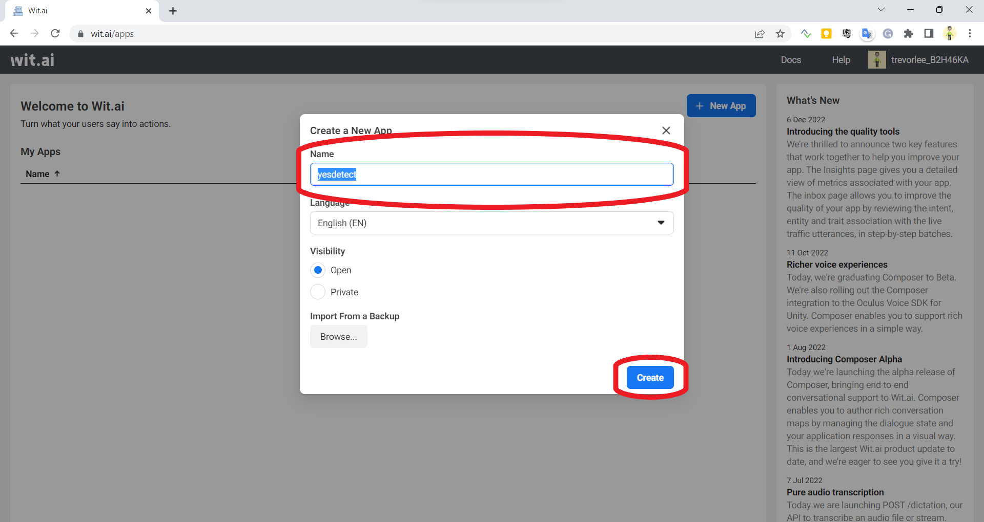 Yes! Voice Recognization Experiment With Wit.ai : 5 Steps - Instructables