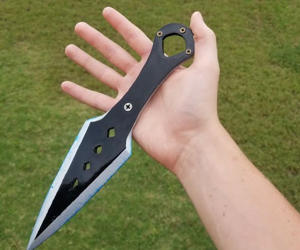Wraith Knife Apex Legends Video Game : 11 Steps - Instructables