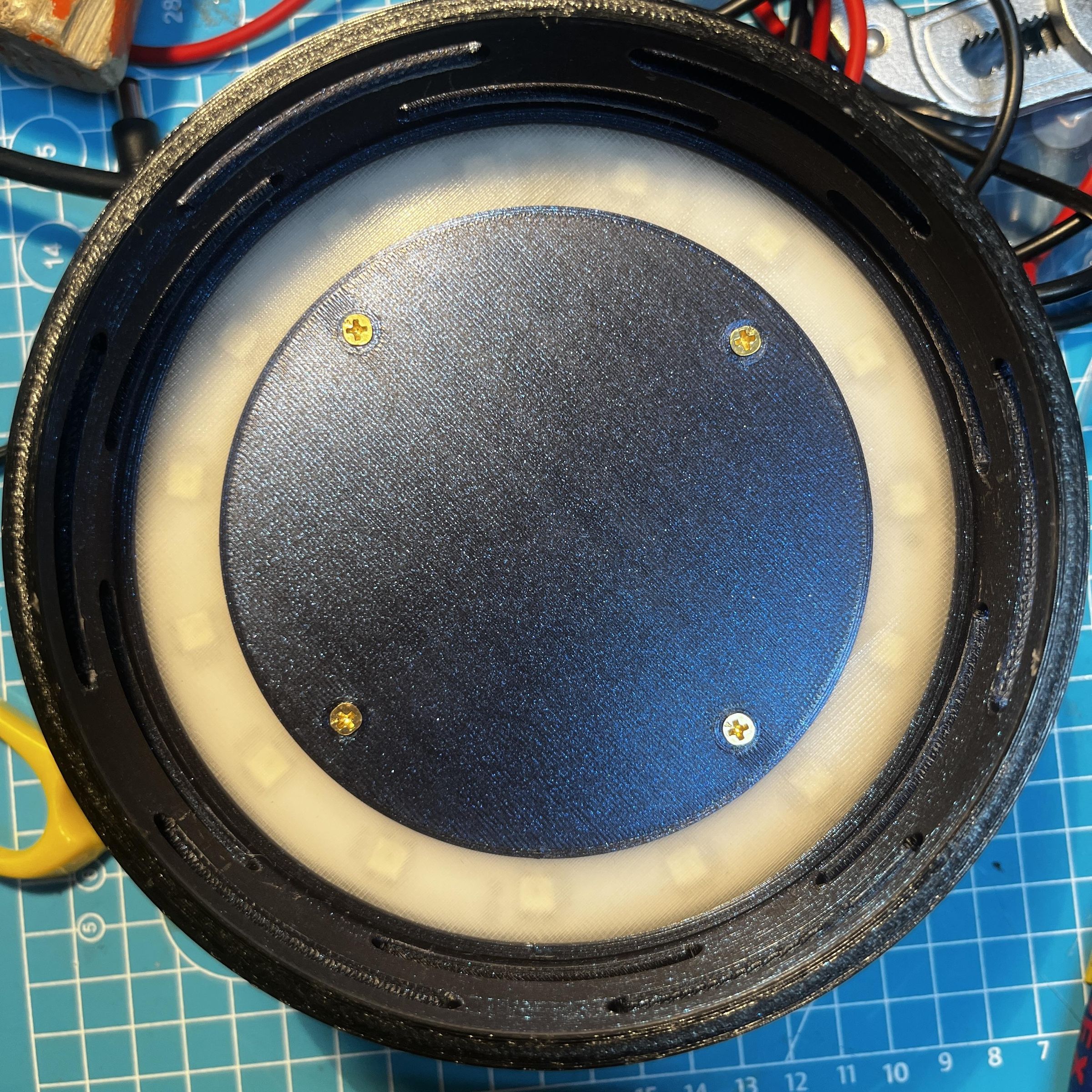 VORTEX Mealstrom Swirl Whirlpool Generator Maker Machine DIY : 12 Steps ...