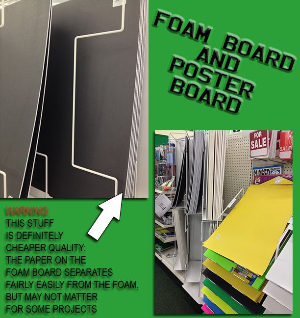 Poster Board Dollar Tree
