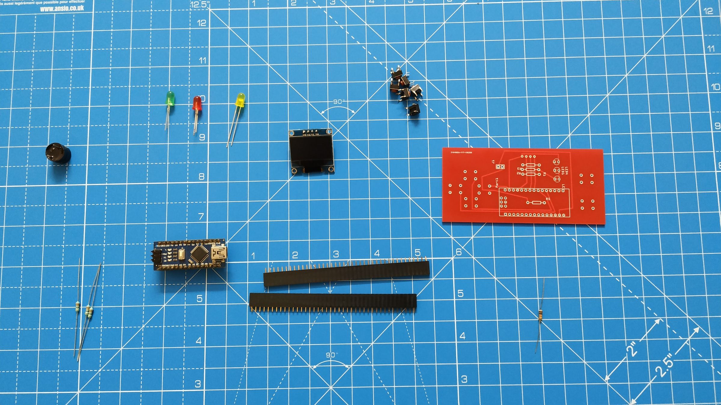 How to Make Arduboy : 6 Steps - Instructables