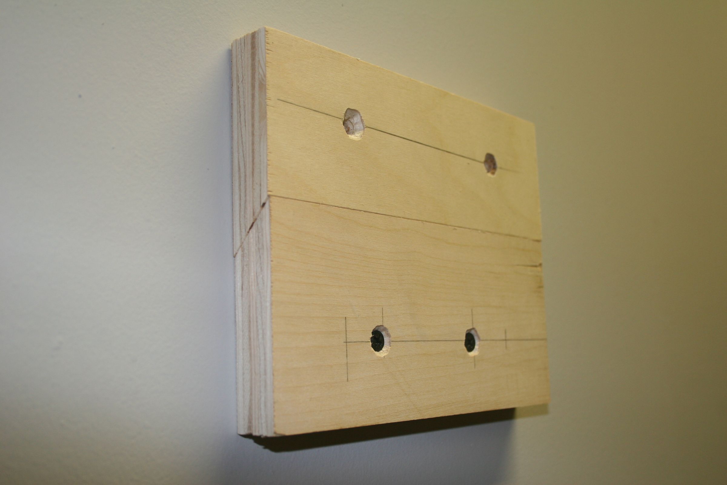 French Cleat : 3 Steps - Instructables