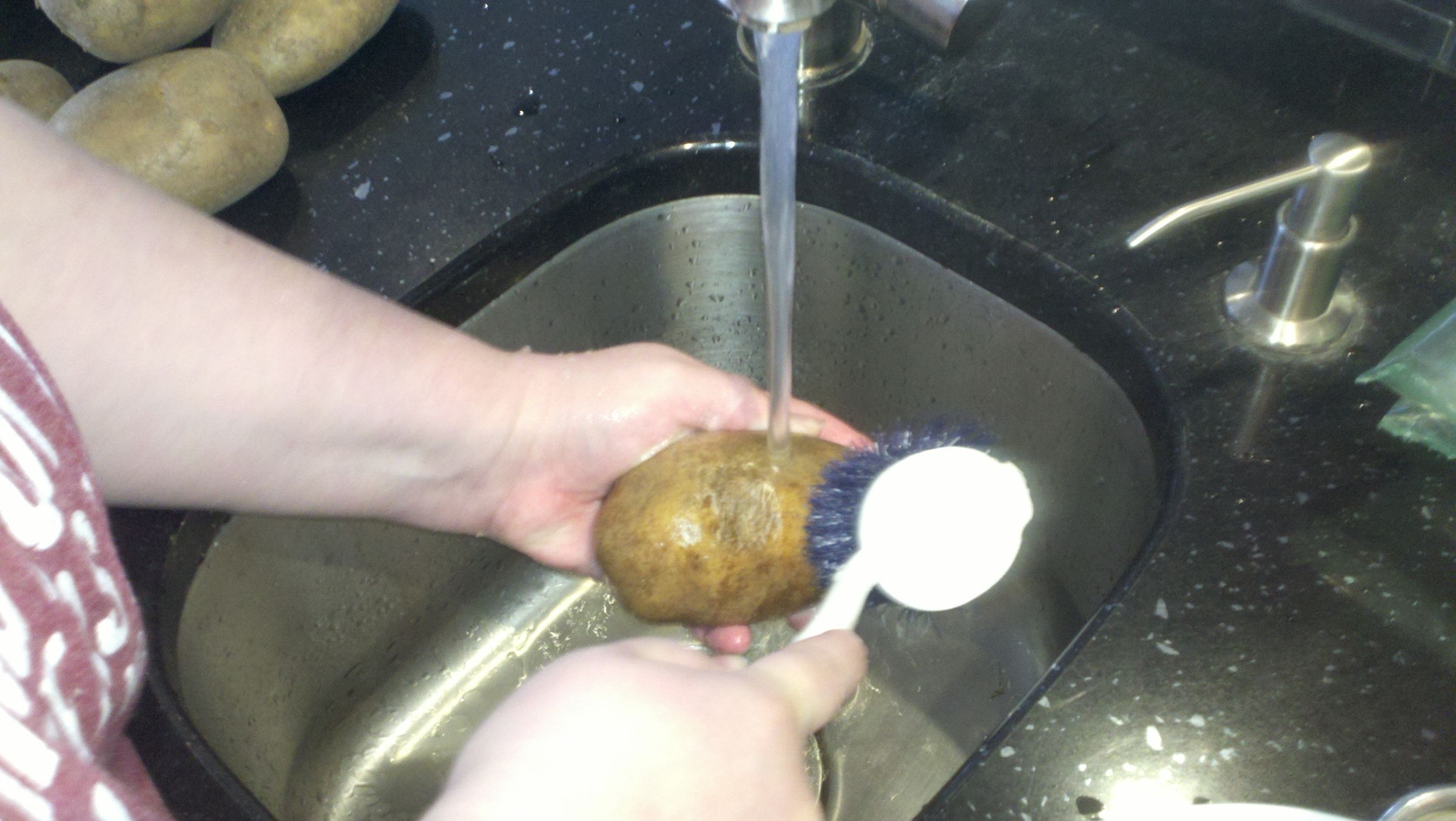 Potato Volcanoes : 4 Steps - Instructables