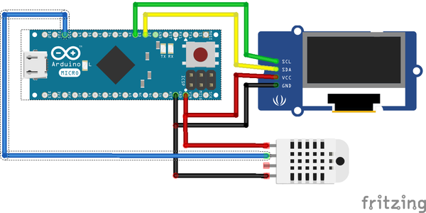 Quick Arduino Hygrometer Humidity Sensor 3 Steps With Pictures