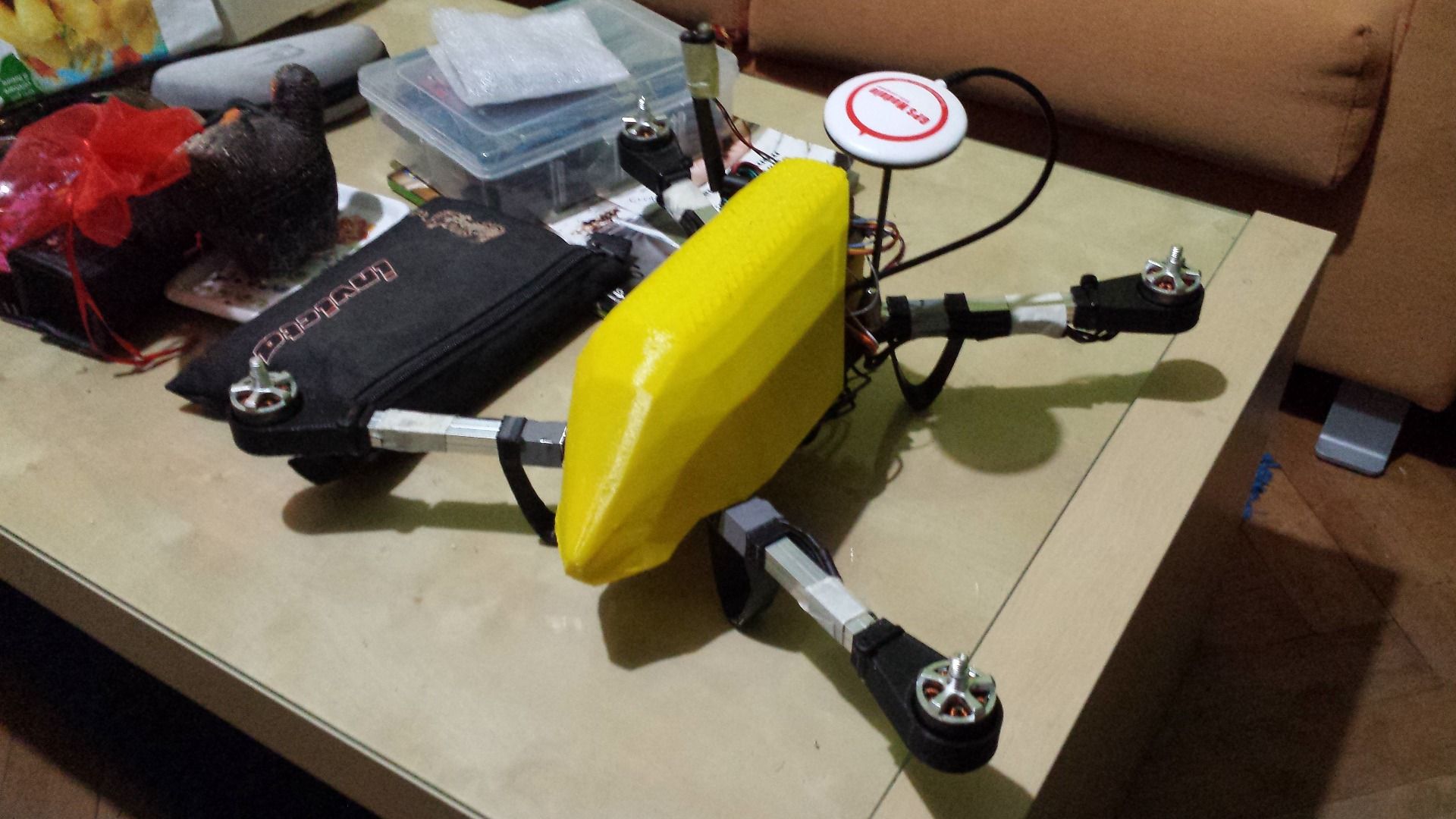 Foldable 3D Printed Quadcopter : 5 Steps (with Pictures) - Instructables