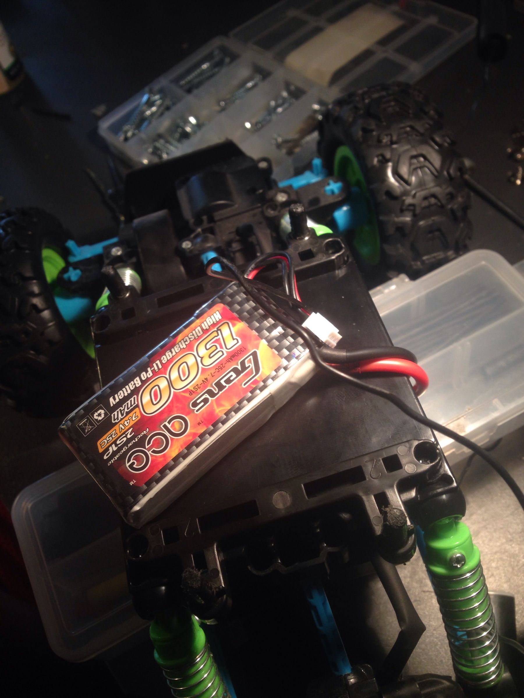 Walmart Rc Car Upgrade : 7 Steps - Instructables