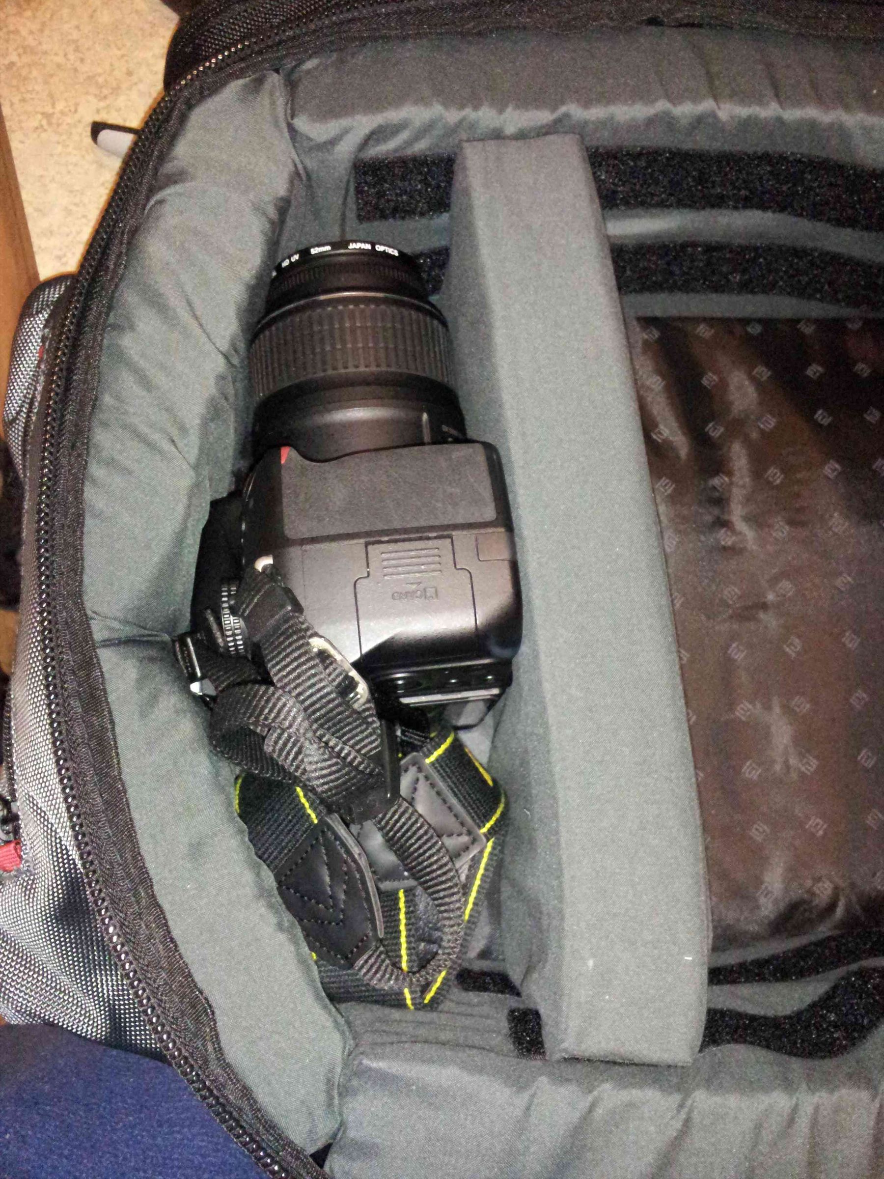 DIY DSLR Camera Backpack : 12 Steps - Instructables