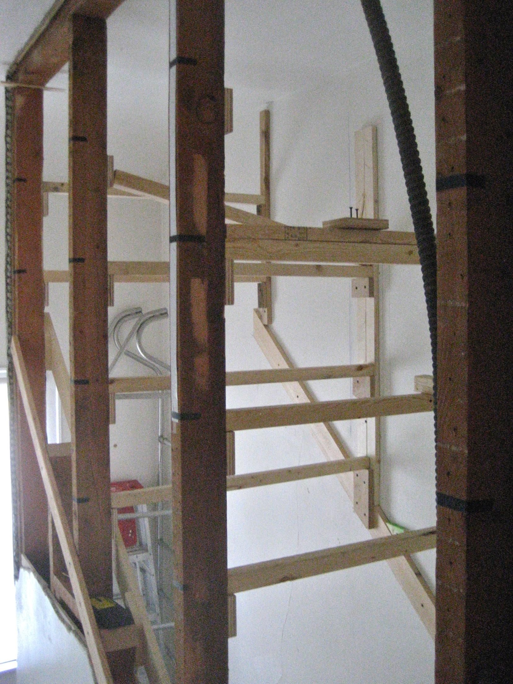 Big Stylish Storage Over Stairs : 11 Steps (with Pictures) - Instructables