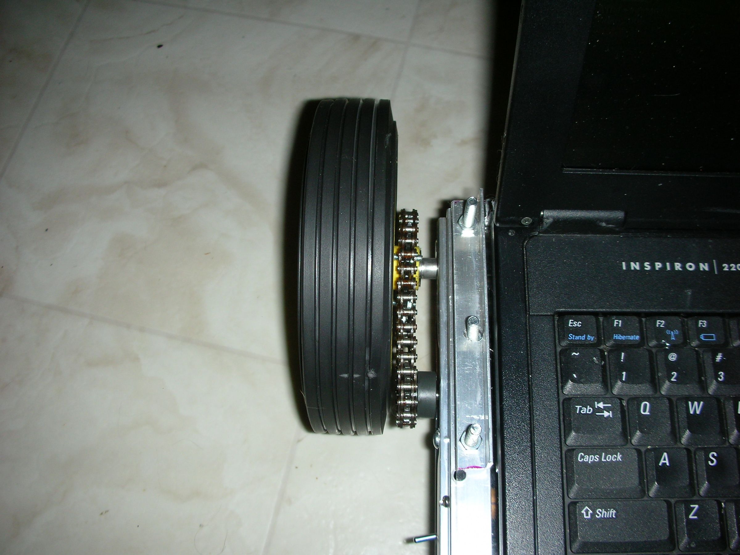 Connect Robotic Wheels to Your Old Laptop : 15 Steps - Instructables