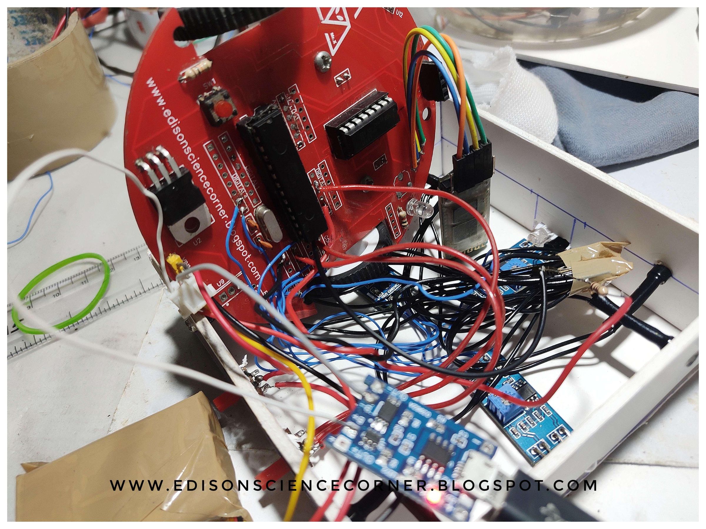 UV-C Sterilization ROBOT : 13 Steps (with Pictures) - Instructables