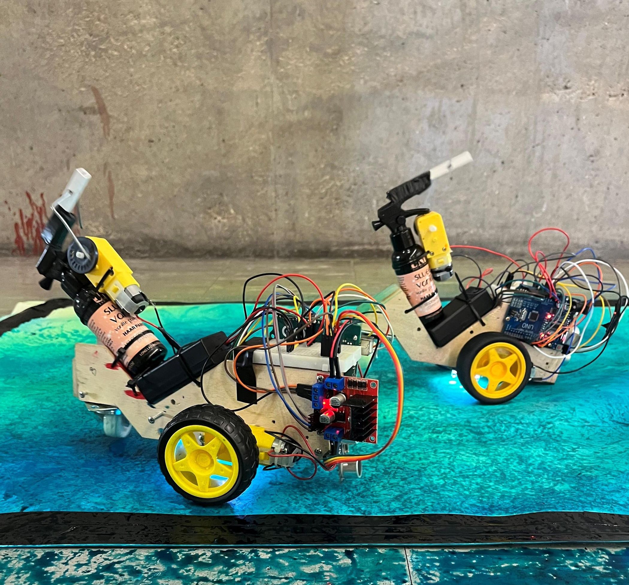 ChromaBots : 5 Steps - Instructables