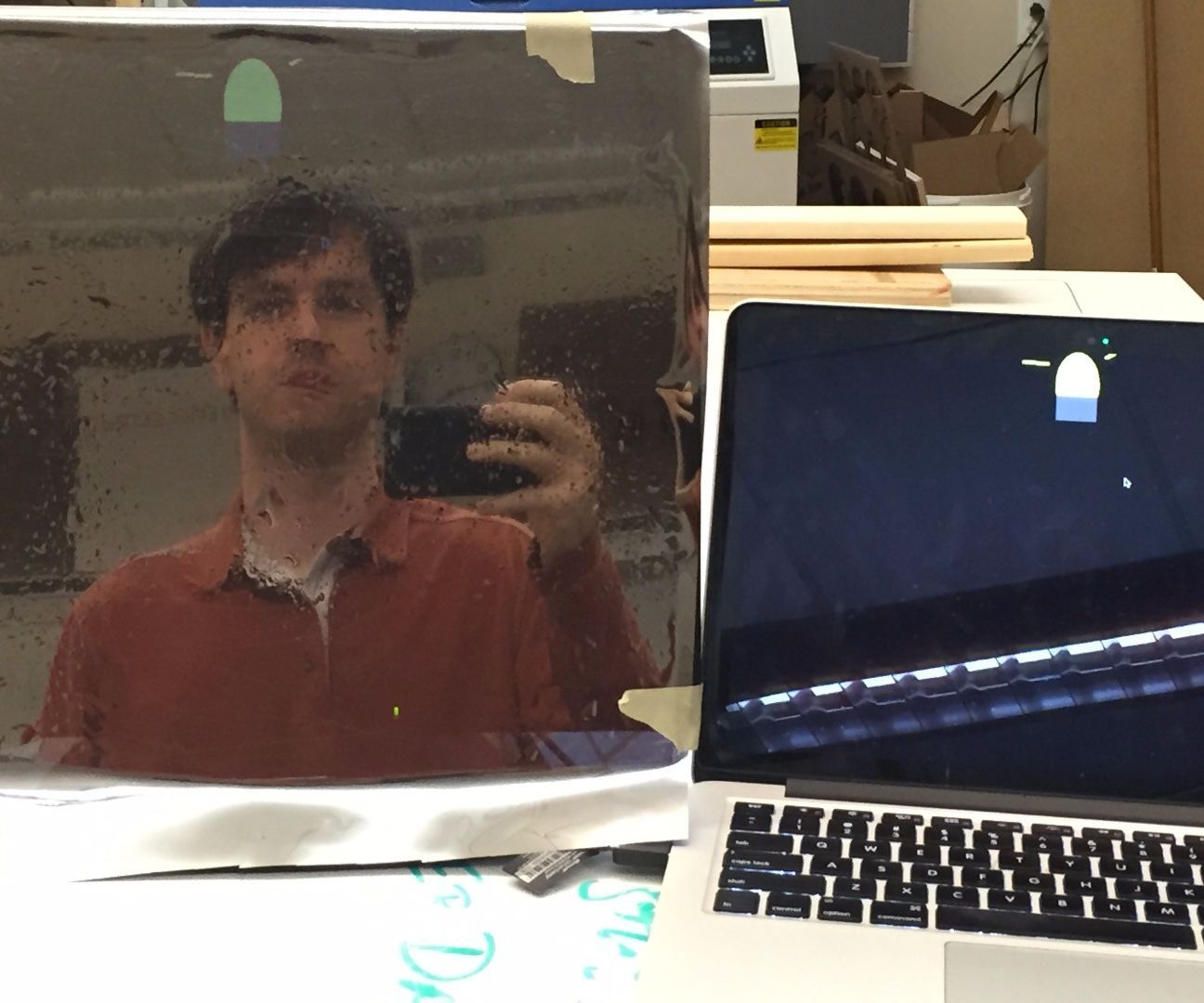 Make a Customized Magic Mirror With Scratch : 5 Steps - Instructables