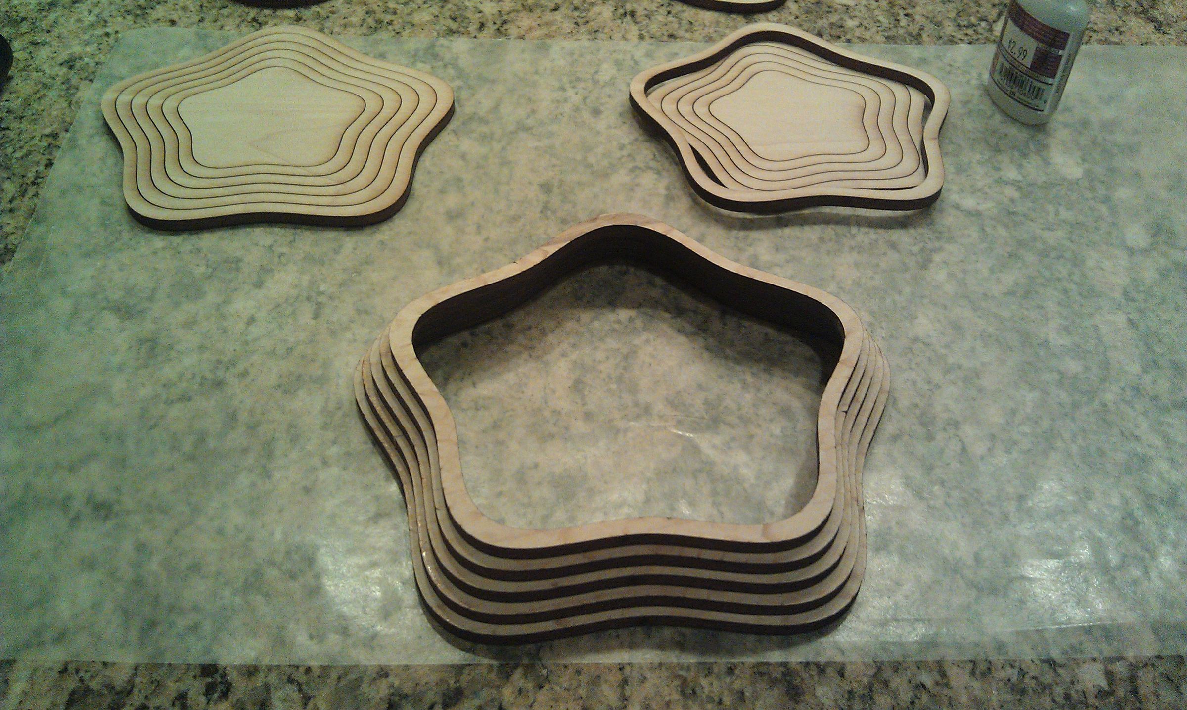 Stacked Laser Cut Bowls : 15 Steps (with Pictures) - Instructables