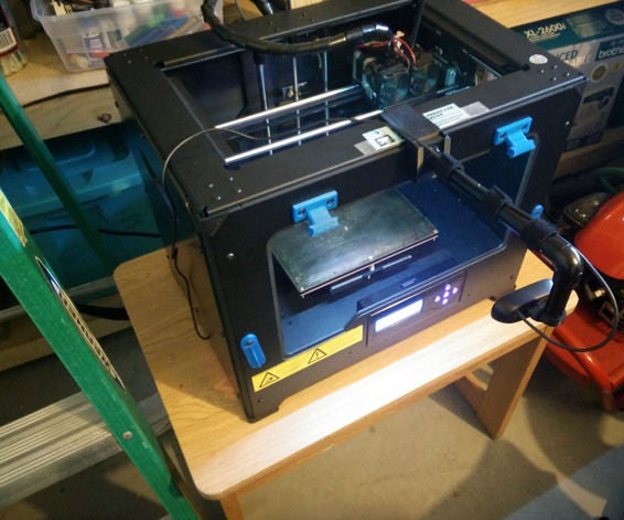 OctoPrint Mod for FlashForge Creator Pro : 4 Steps - Instructables