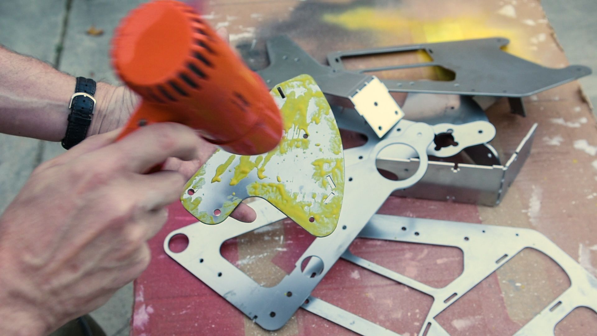 Zombie Apocalypse Defense - Movie Prop : 25 Steps (with Pictures ...