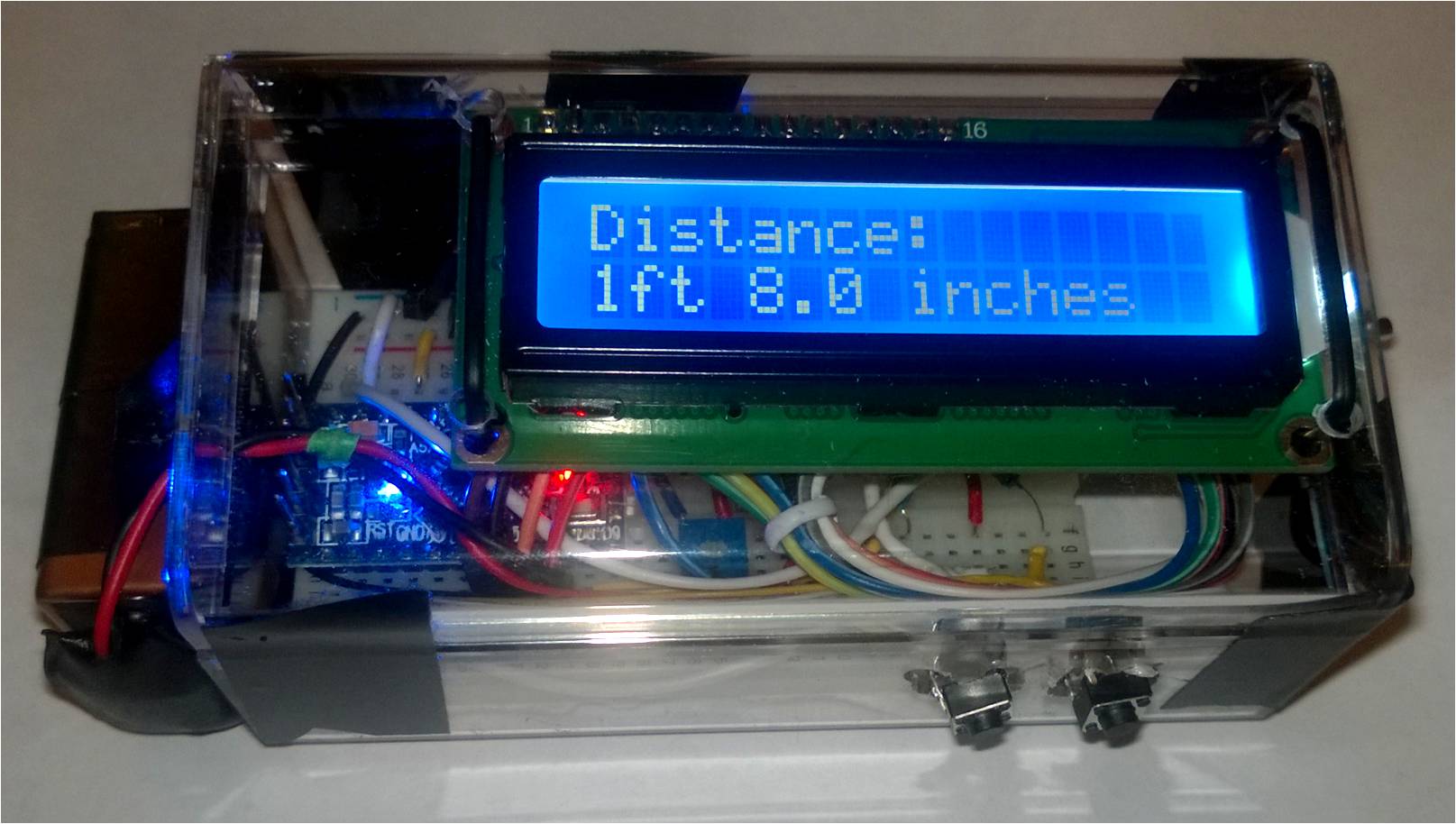 DIY Digital Tape Measure : 6 Steps (with Pictures) - Instructables