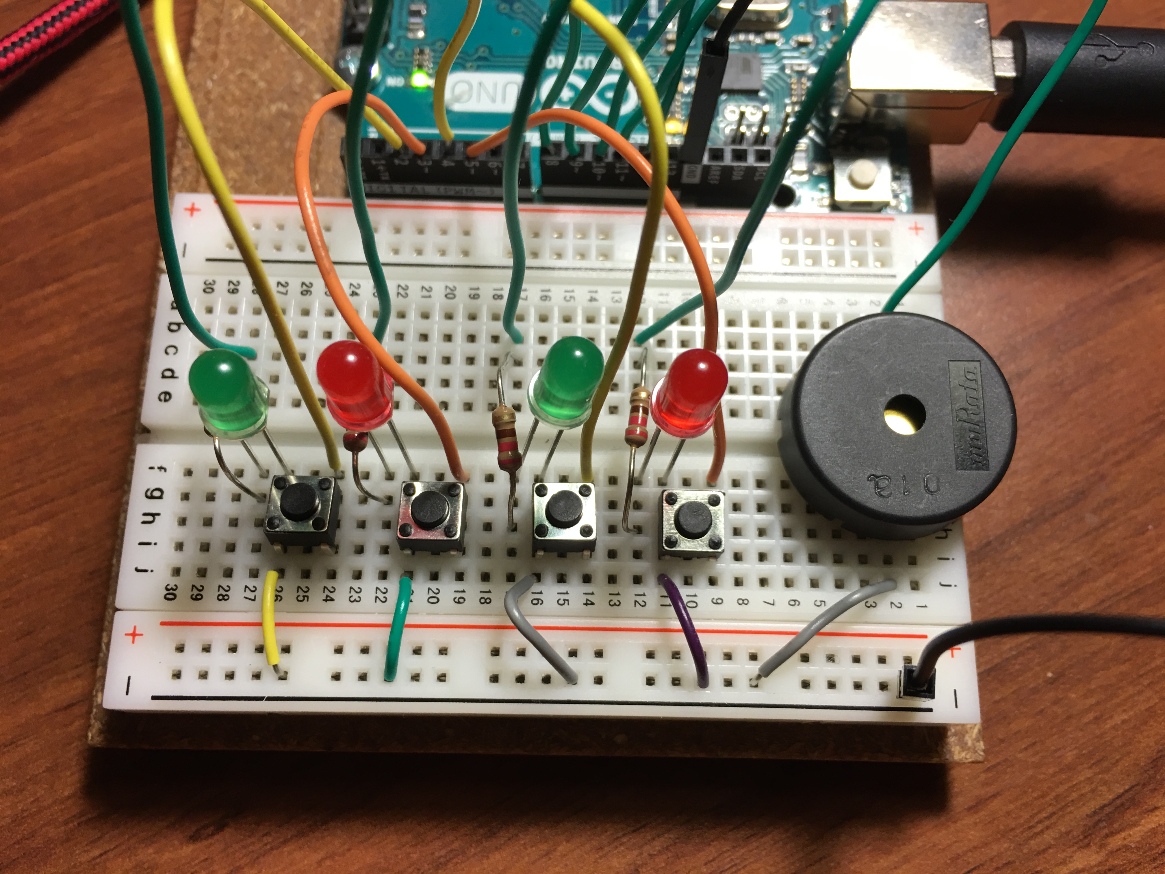 Arduino Simon Says : 4 Steps - Instructables